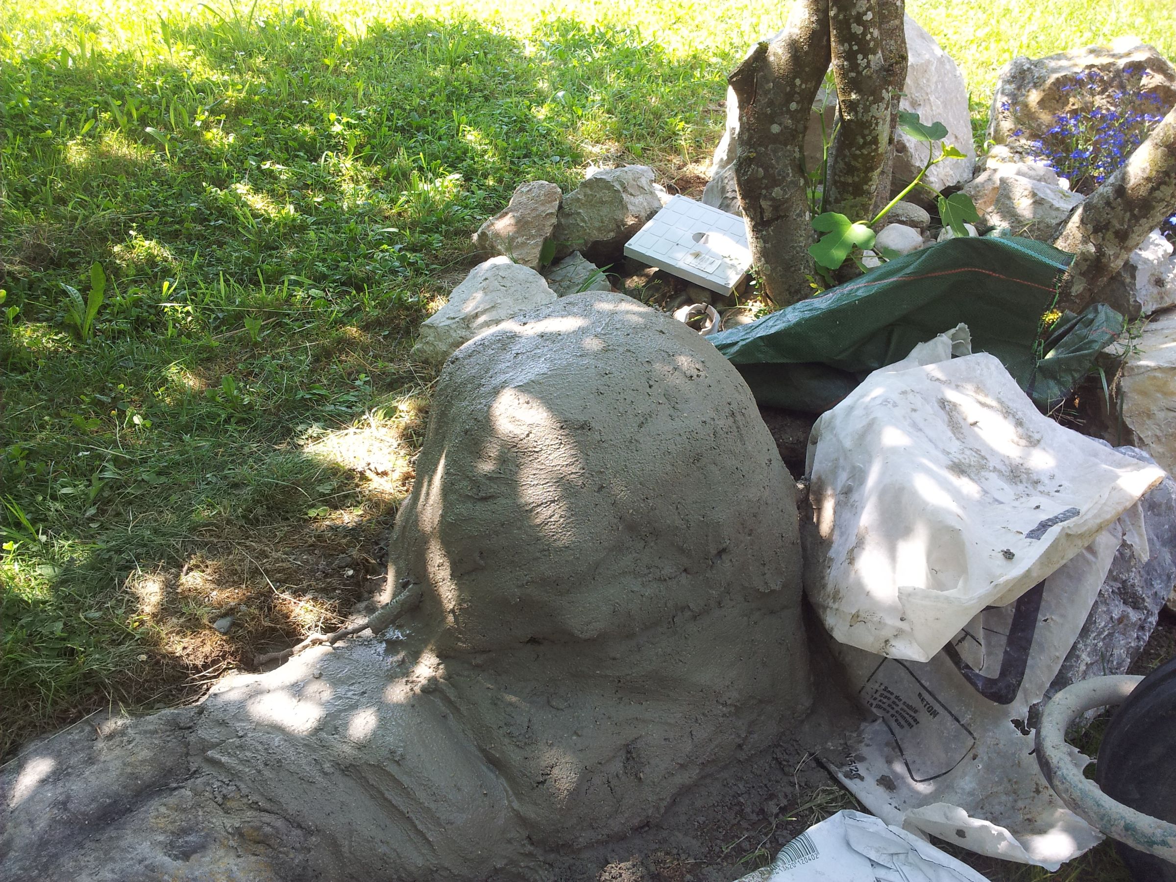 Concrete Rocks and Sculptures : 12 Steps - Instructables