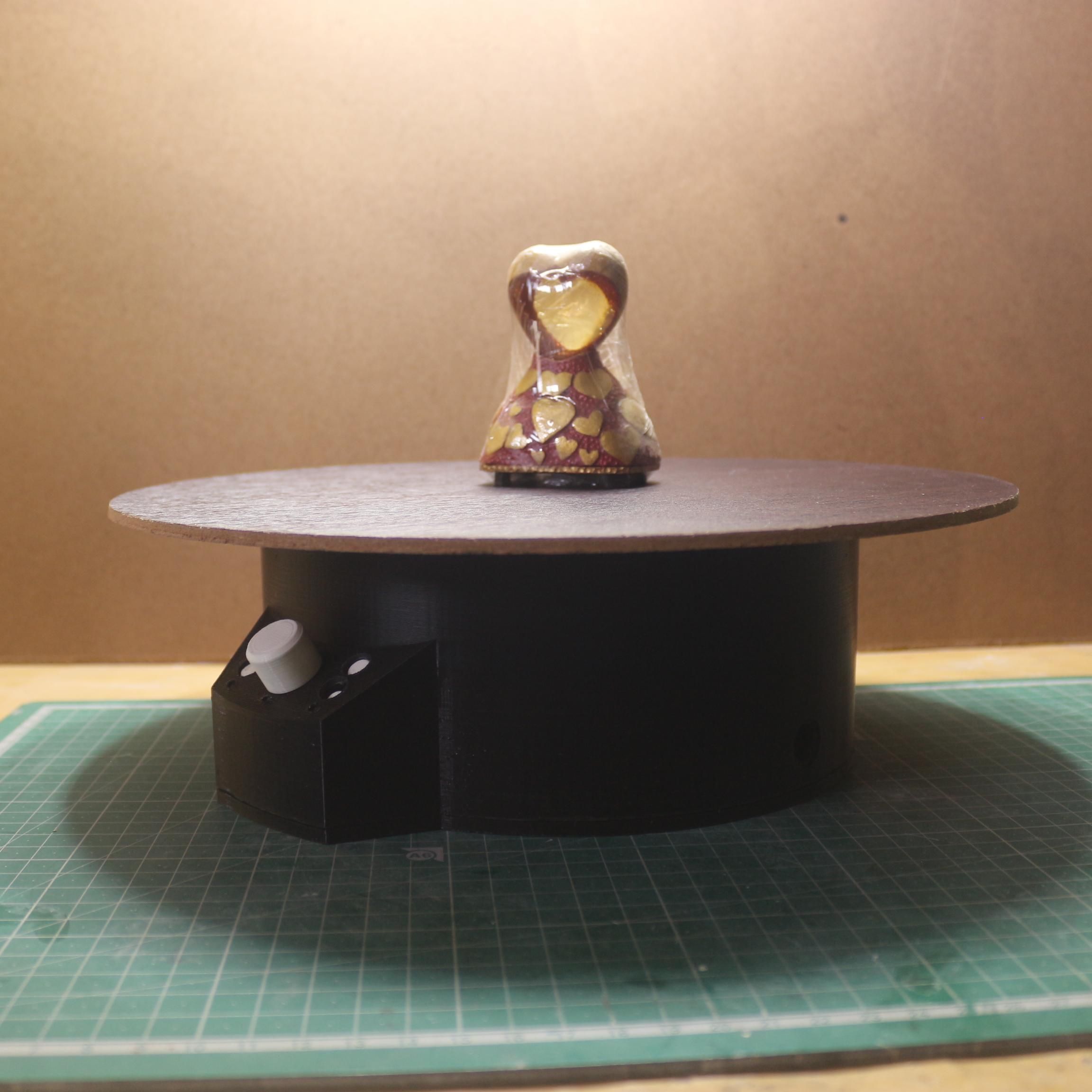 Electronic Turntable With Perfectly Over Engineered Design : 26 Steps ...