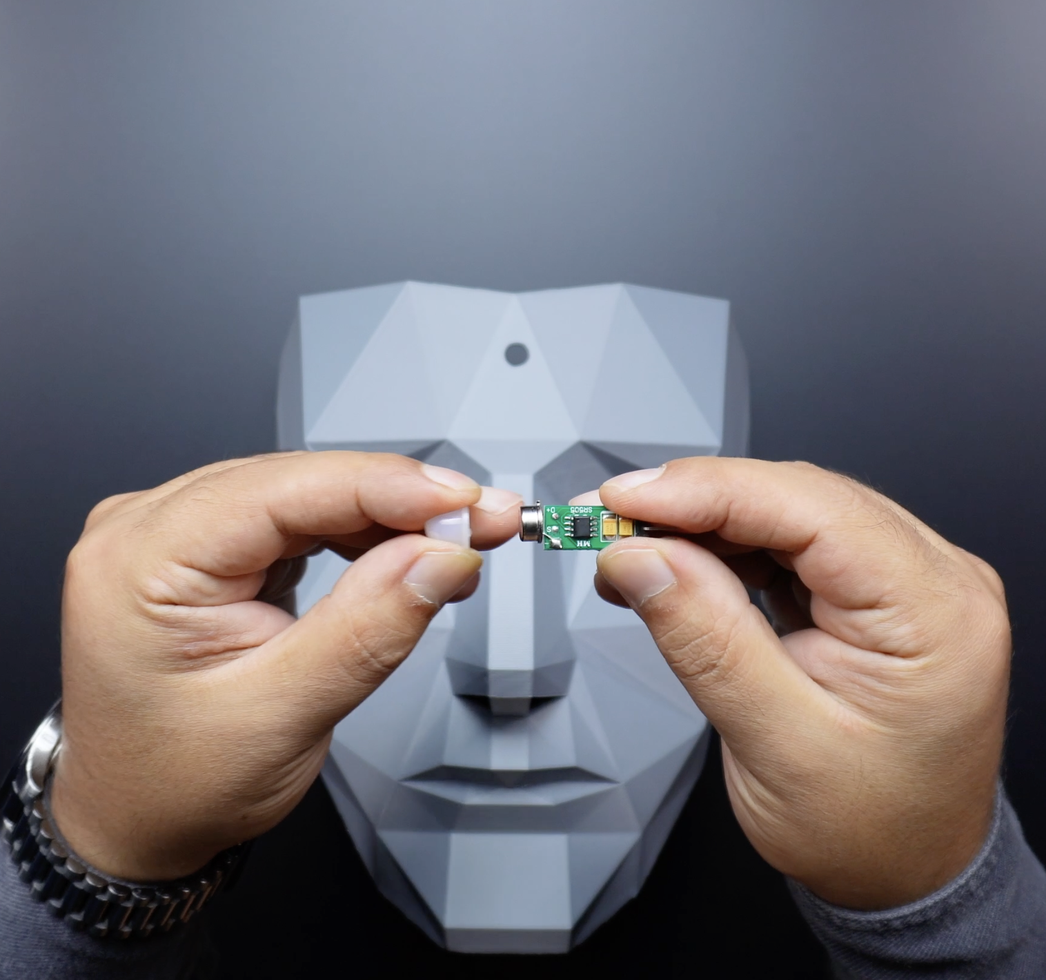 Face With Animatronic Eyes, Motion Detection and Voice : 6 Steps (with ...