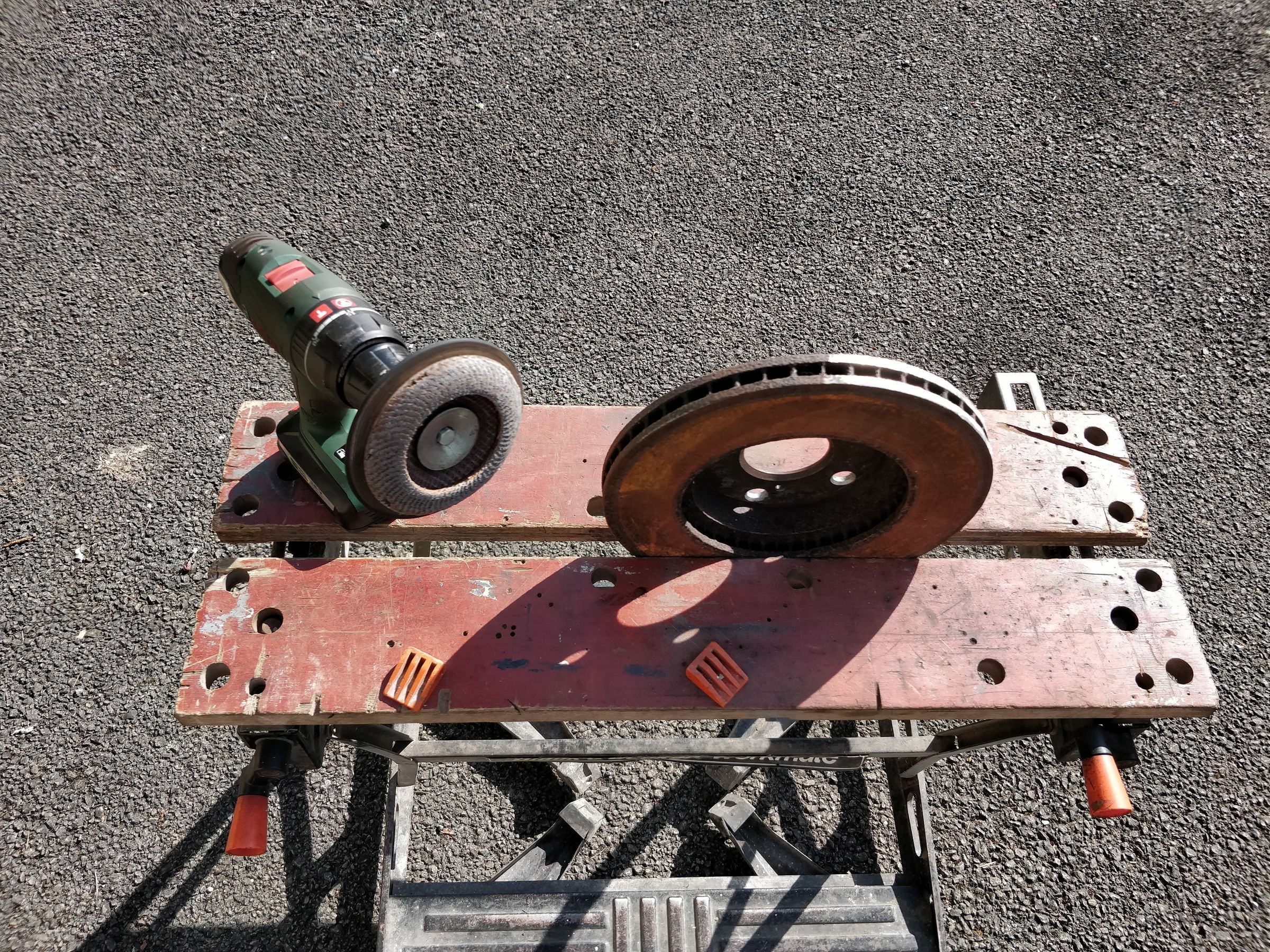 Brake Disc Clock : 8 Steps (with Pictures) - Instructables
