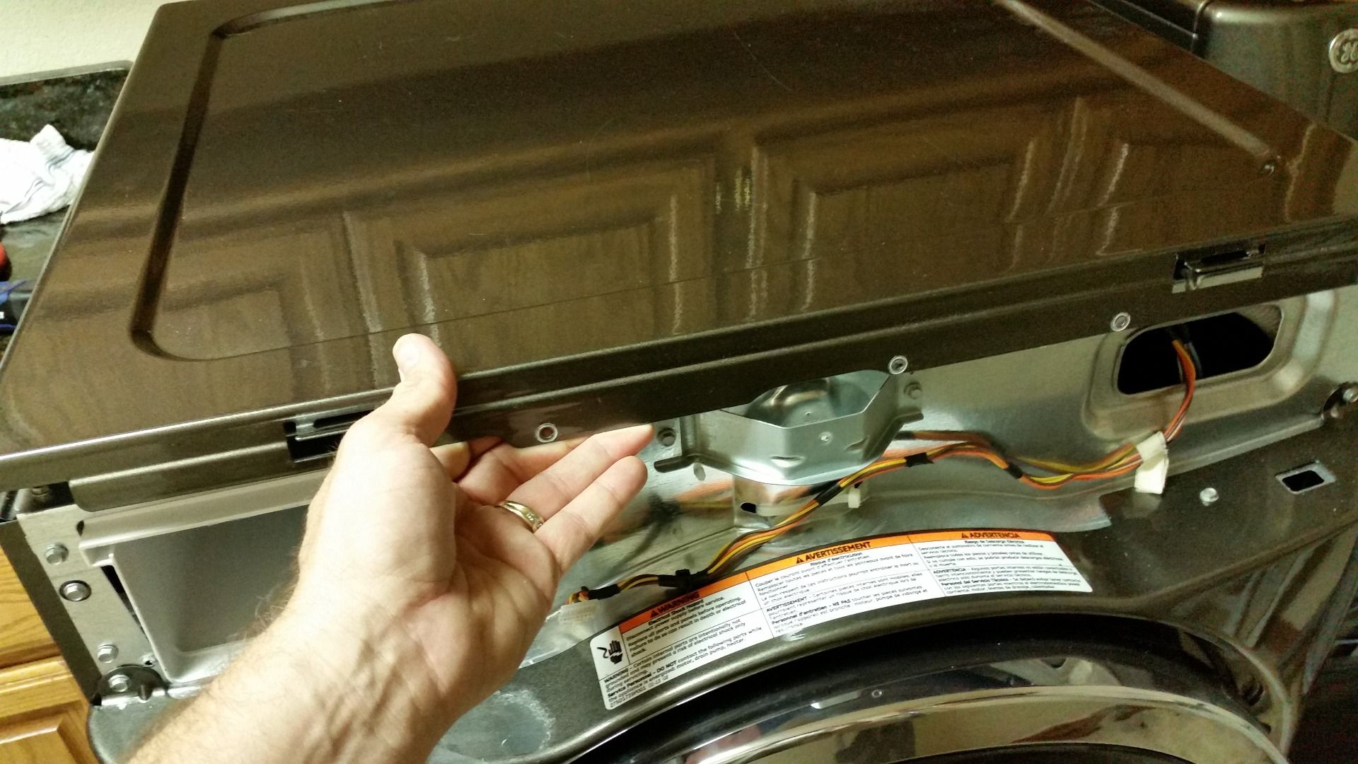 GE Front Load Washer Control Board Replacement : 12 Steps - Instructables