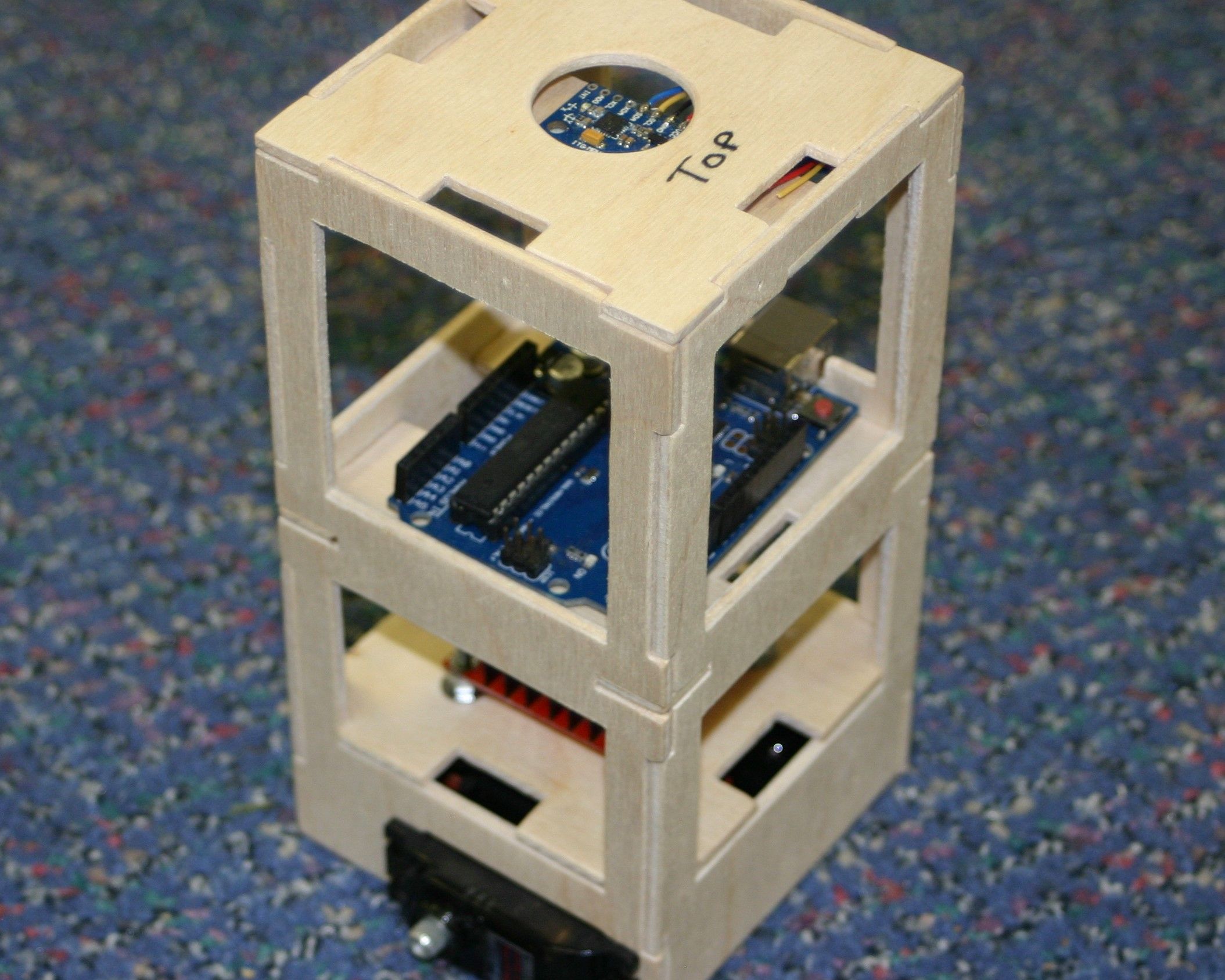 Yet Another Balancing Robot! : 7 Steps (with Pictures) - Instructables