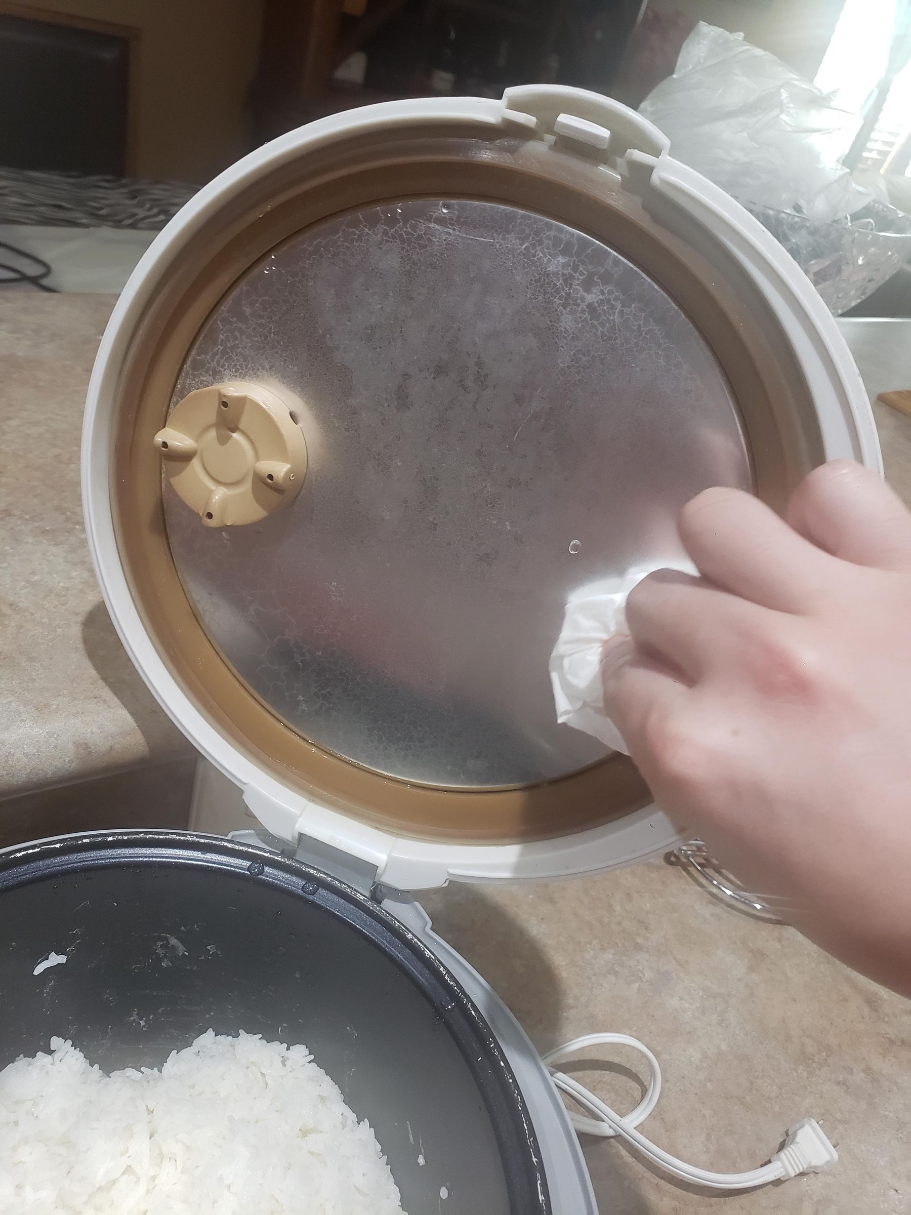 How to Cook Rice With Rice Cooker : 11 Steps - Instructables