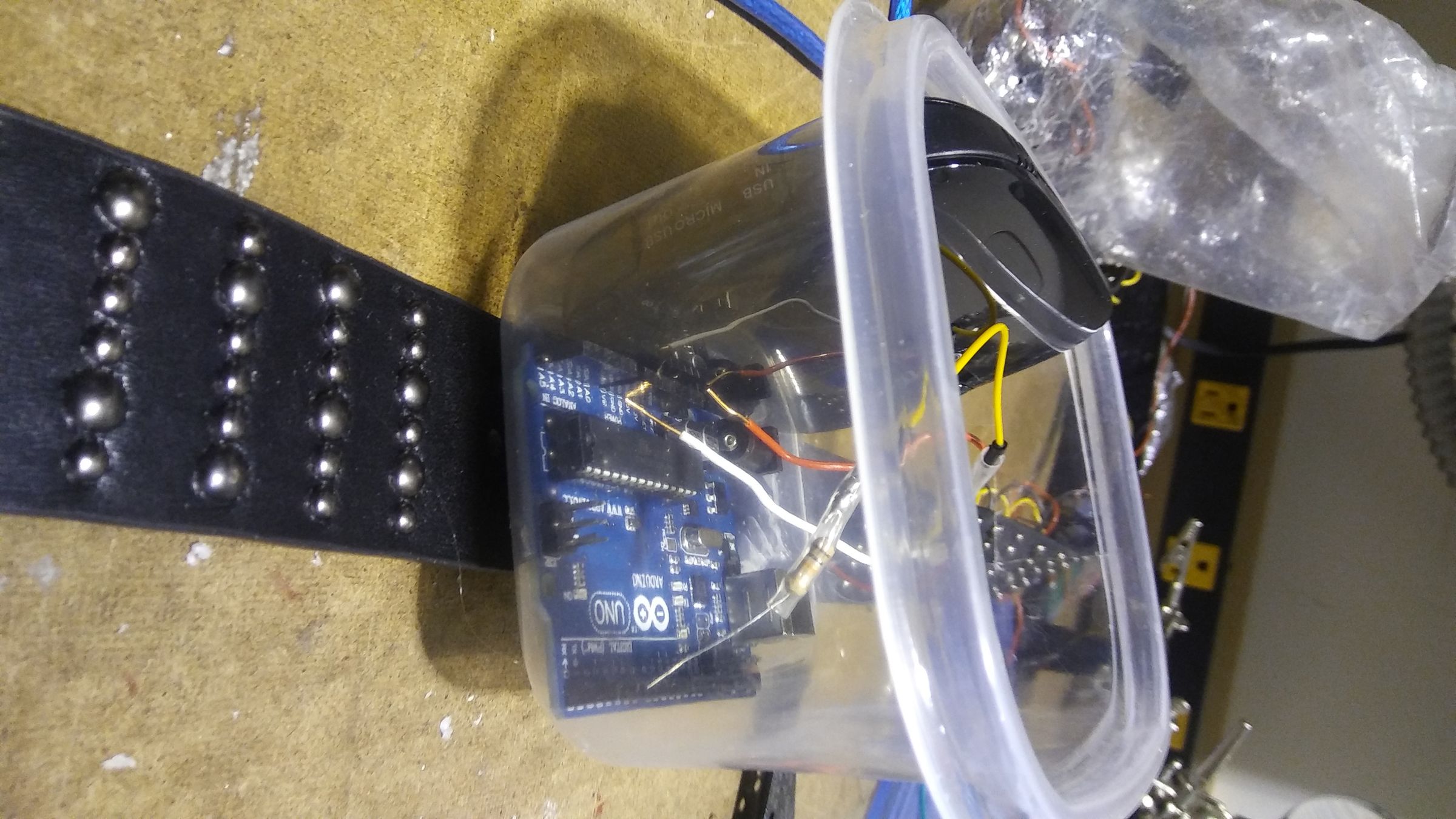 Light Up Belt : 20 Steps - Instructables