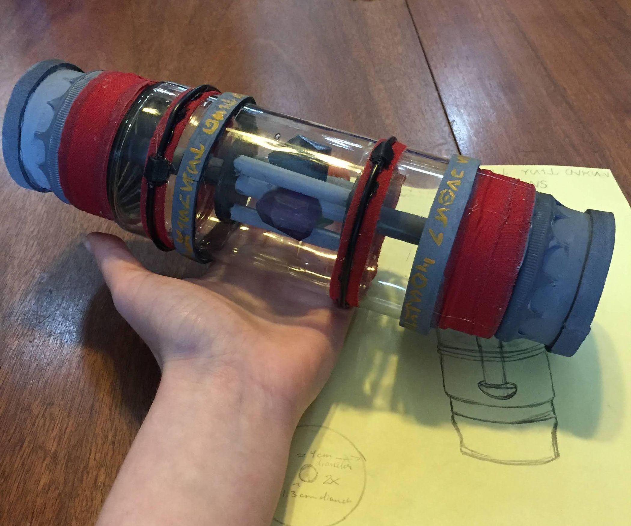 Star Wars Kyber Crystal Container Prop : 7 Steps (with Pictures ...