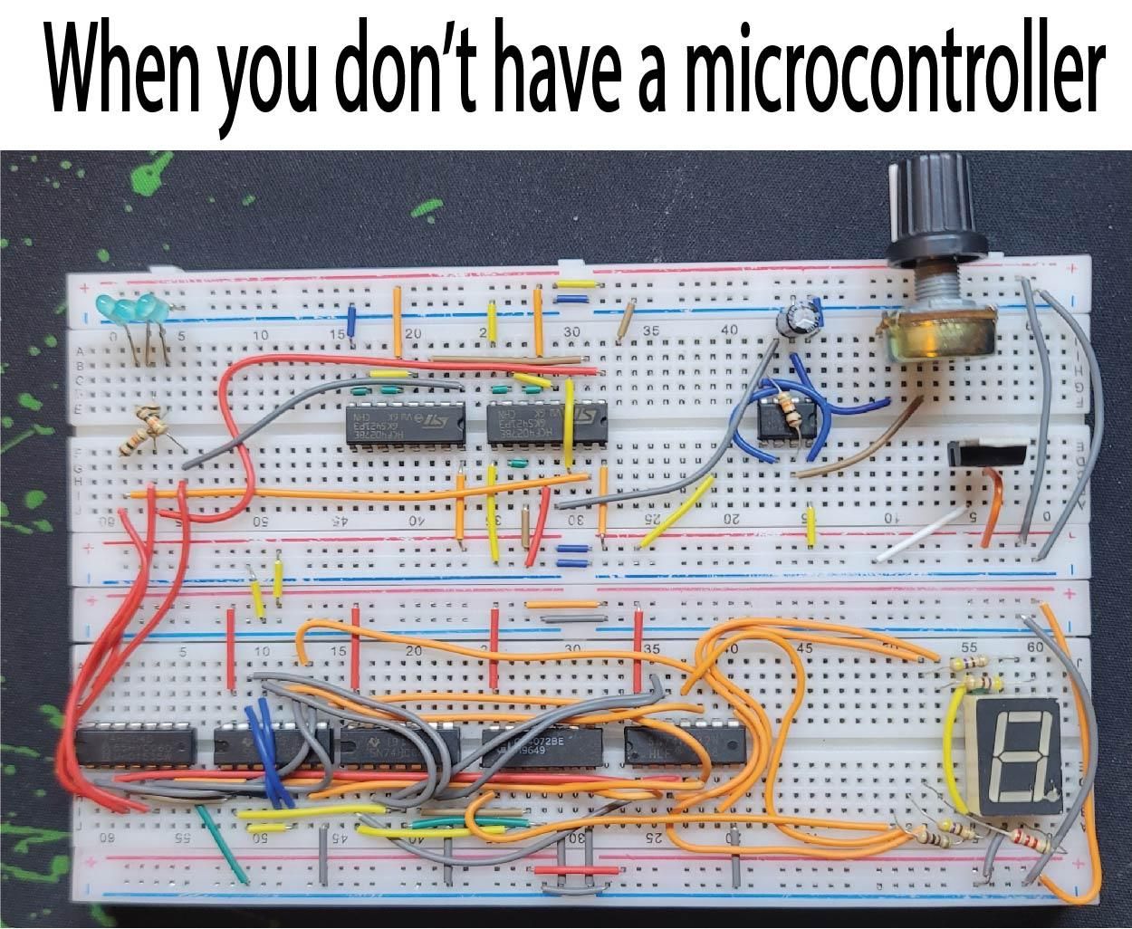 Display Any Words on Loop Using Basic Logic Circuits : 13 Steps (with ...