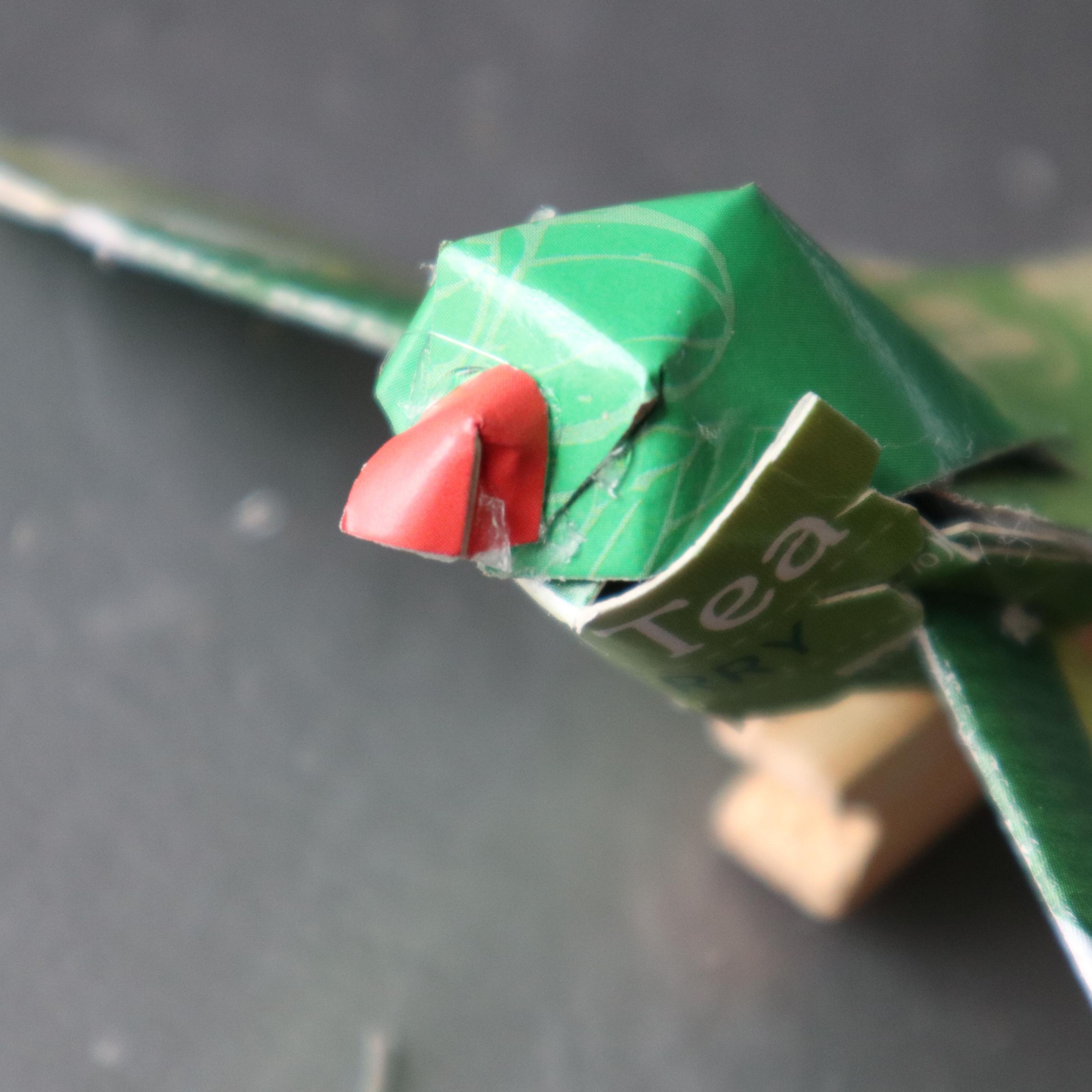 Little Green Peg Parrot : 9 Steps (with Pictures) - Instructables