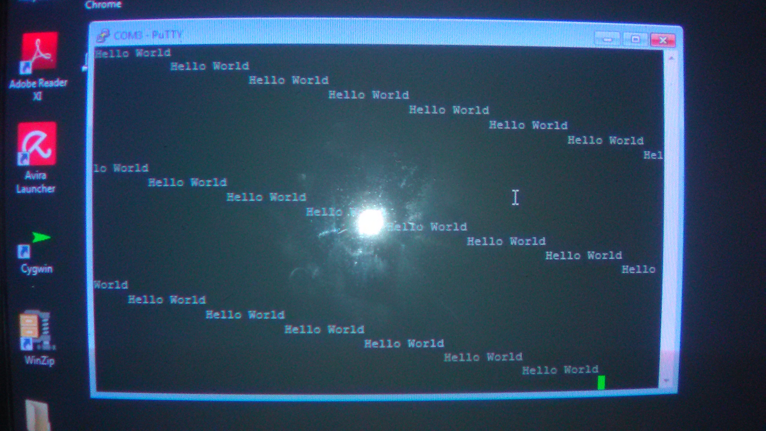 MICROCONTROLLER to PC Communication Via PL2303 (USB TO UART TTL ...