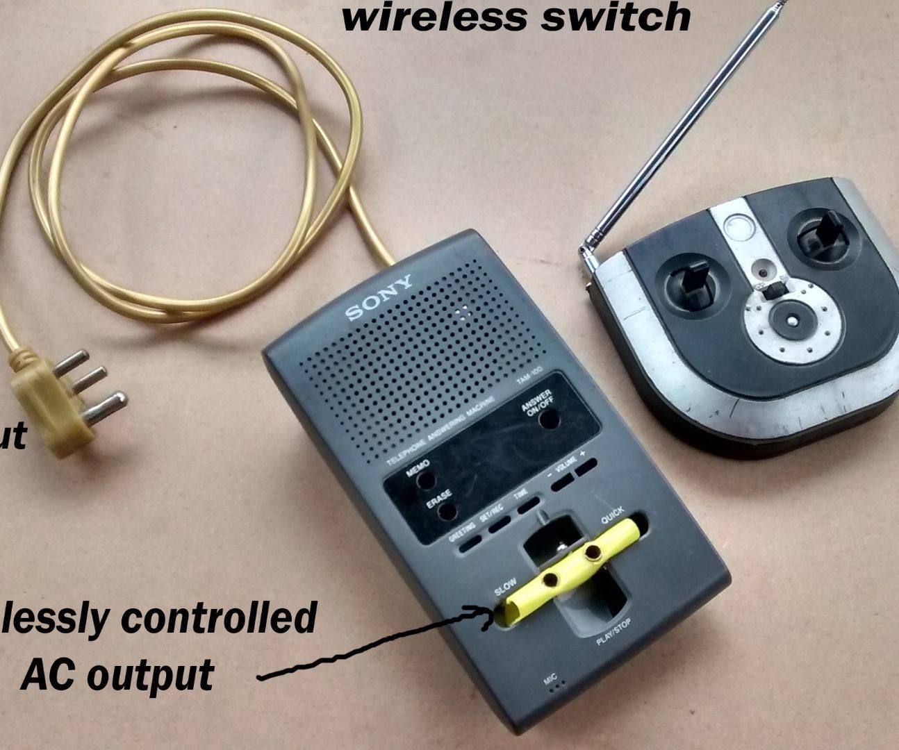DIY Wireless Rc Switch : 4 Steps - Instructables