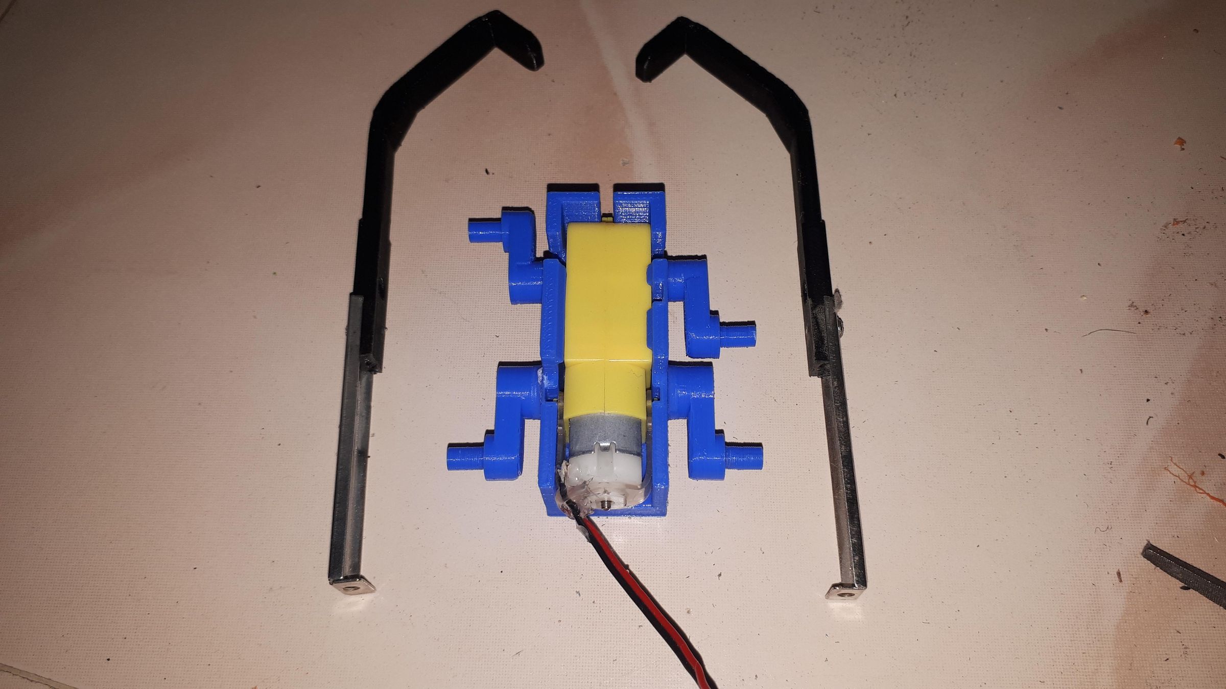 Racing Monkey - Fast Fingers Bluetooth App Ctrl : 23 Steps (with ...