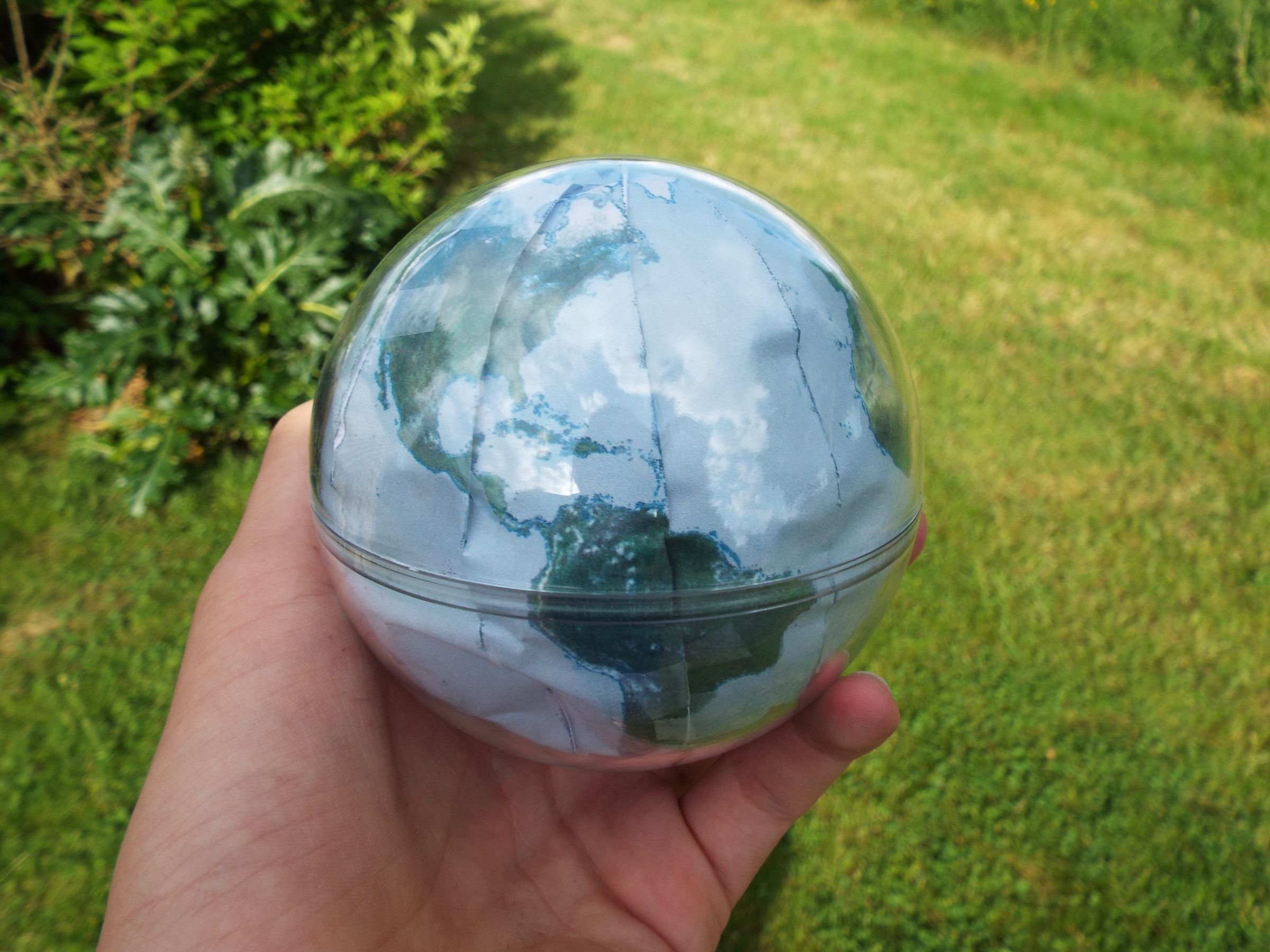 The Earth Clock : 9 Steps (with Pictures) - Instructables