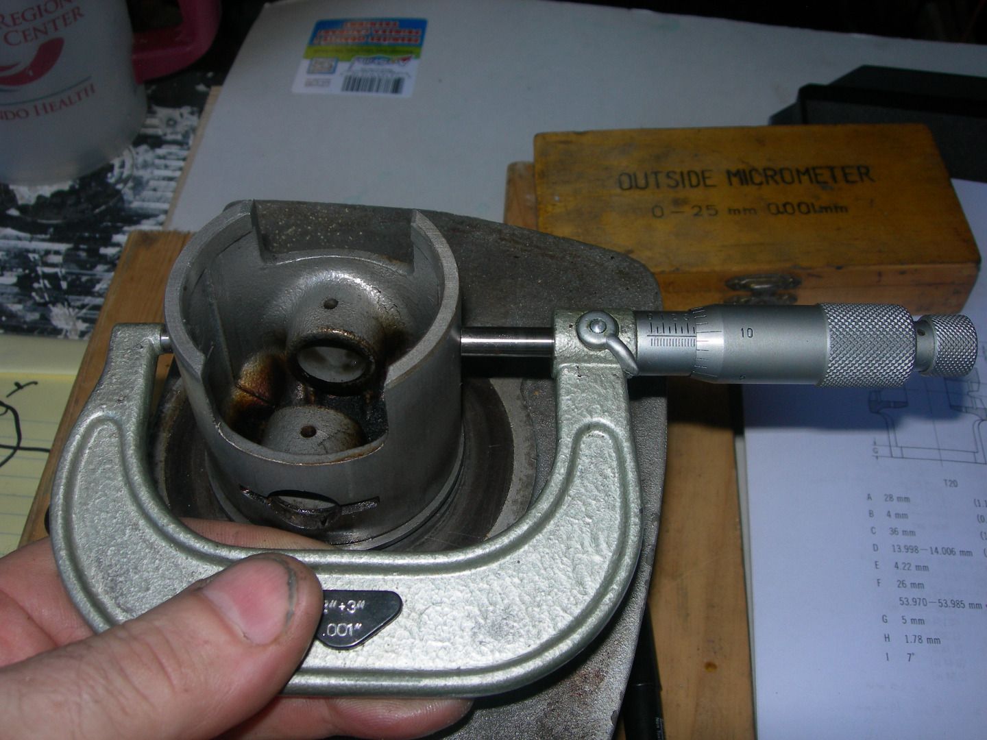 The 'correct' Way to Measure a Cylinder Bore and Measure Cylinder Using ...