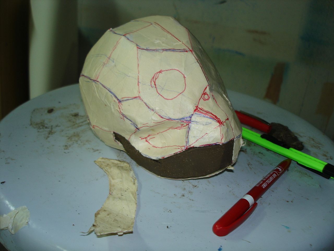 Making Patterns From 3D Objects Sans Computers or Fancy Math : 7 Steps ...