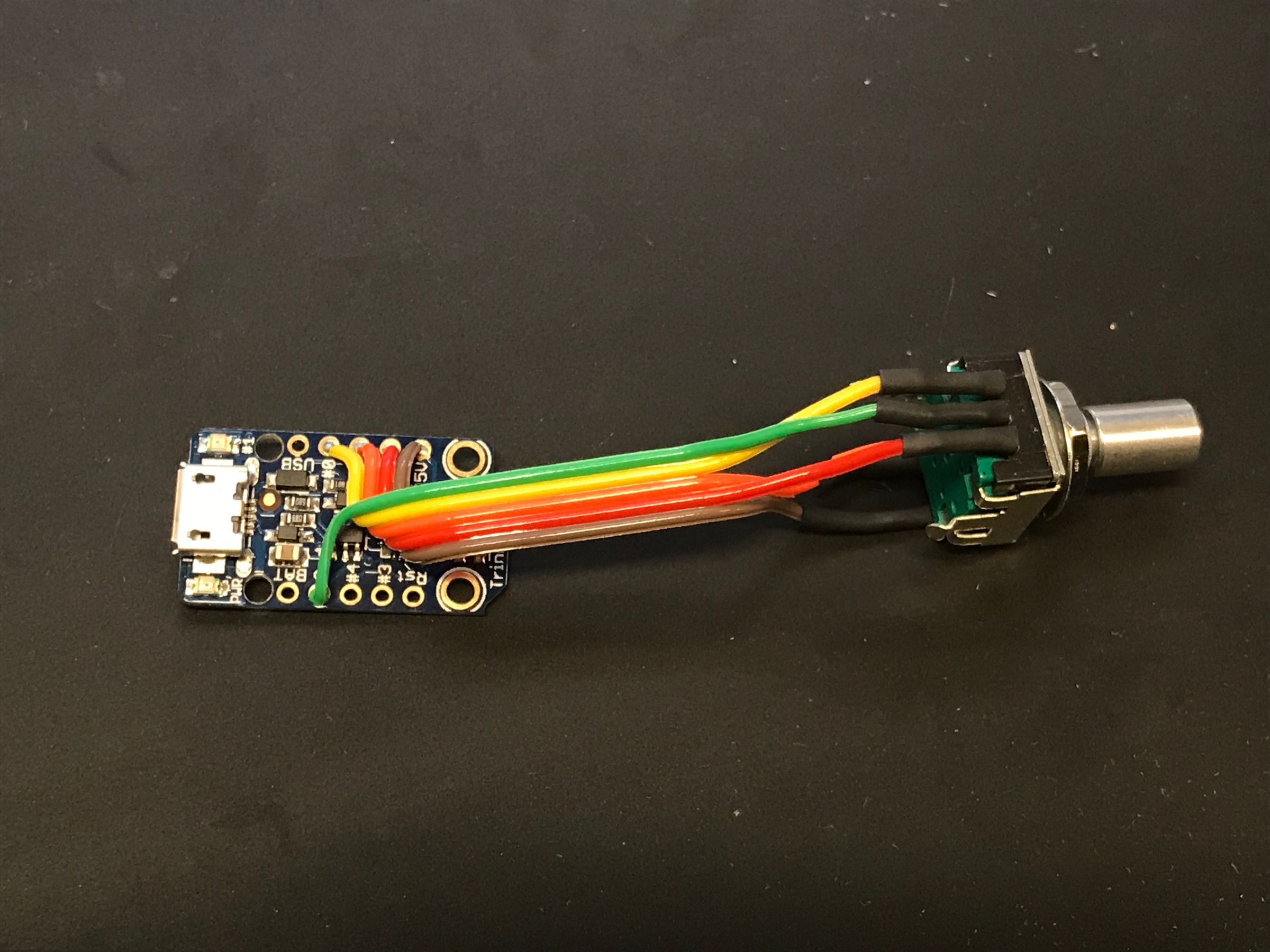 USB Volume Control : 9 Steps (with Pictures) - Instructables