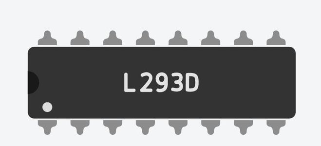 CIRCUIT OF OBSTACLE AVOIDING ROBOT USING TINKER CAD : 4 Steps - Instructables