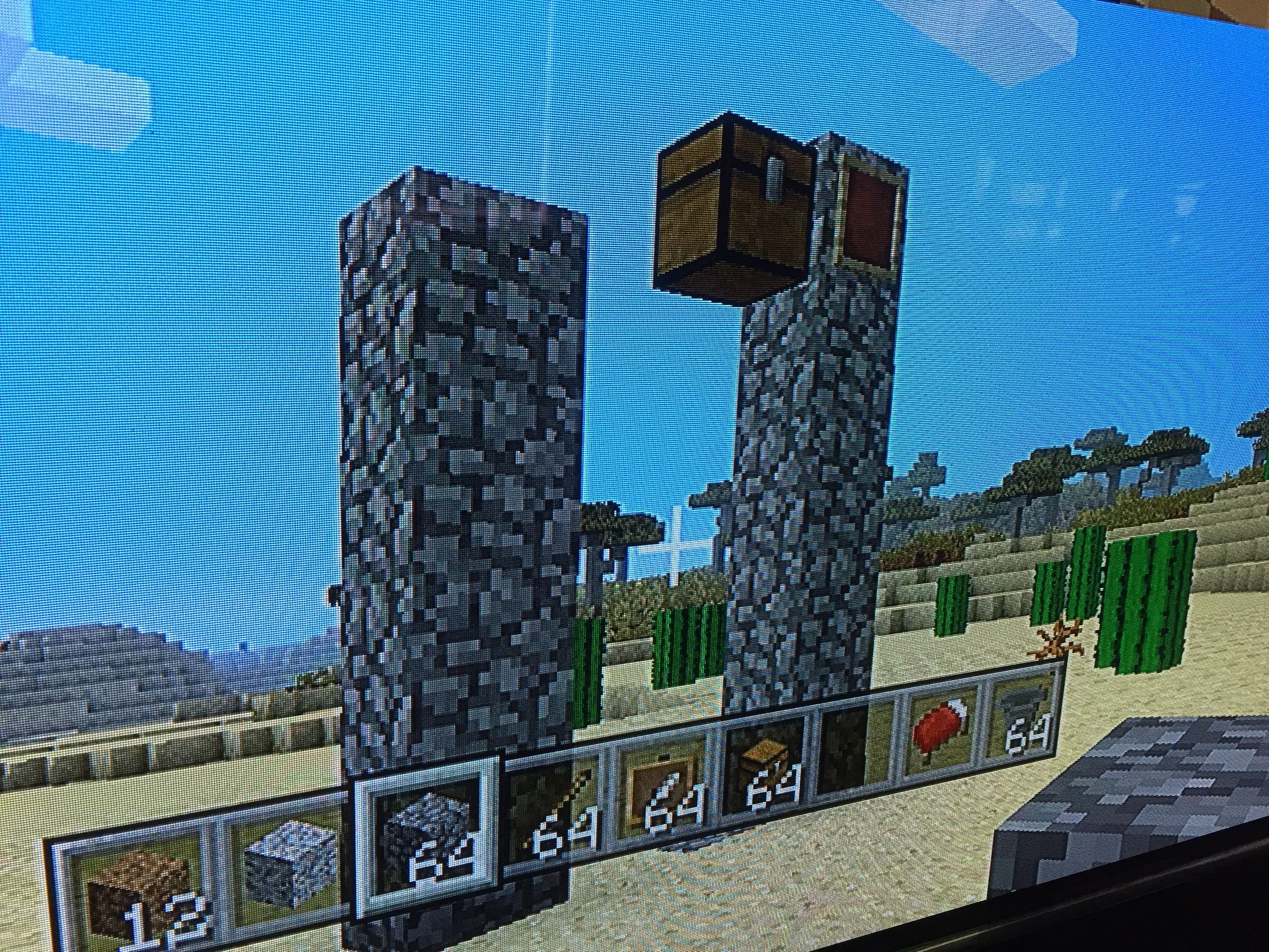 Minecraft Automatic Smelting System : 7 Steps - Instructables