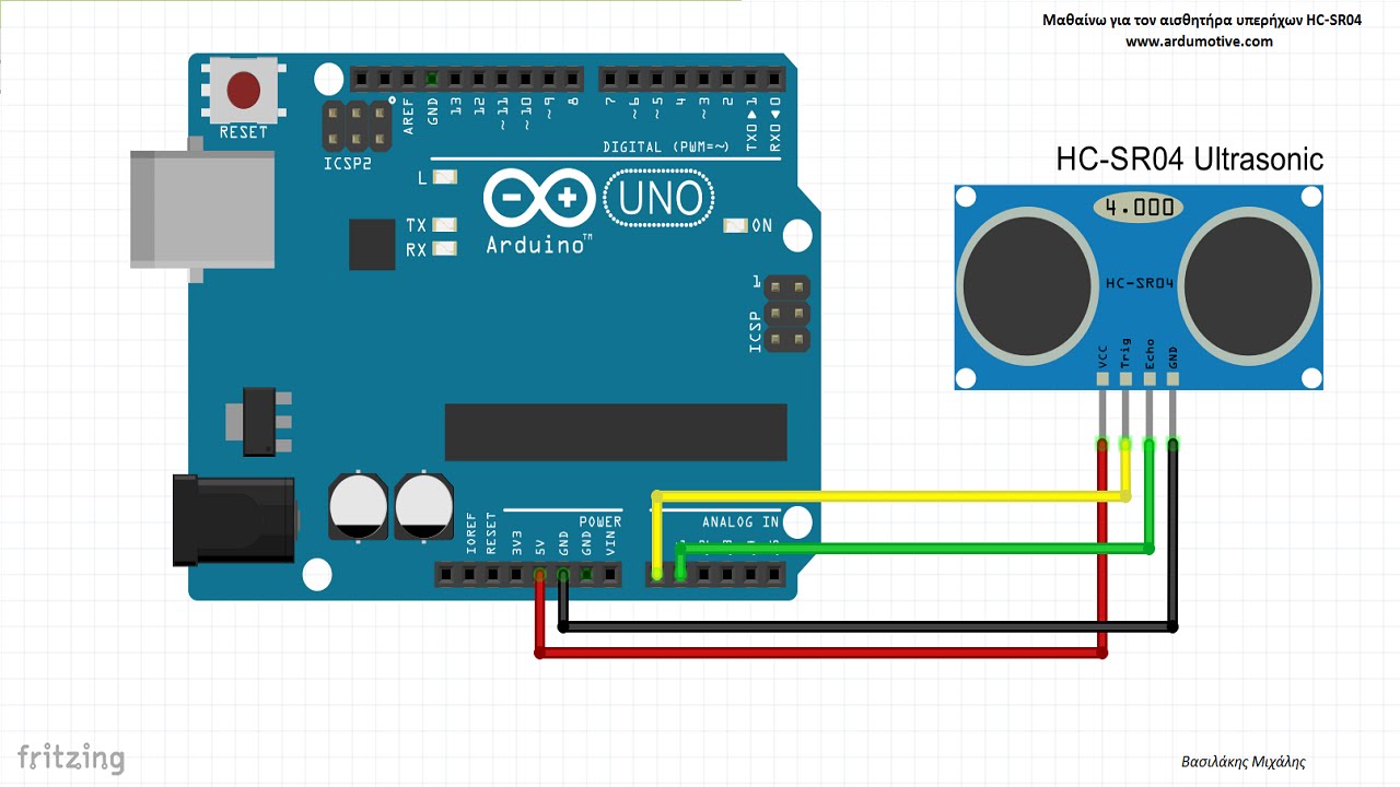 Obstacle Avoiding Robot With Servo Motor Arduino : 6 Steps (with ...