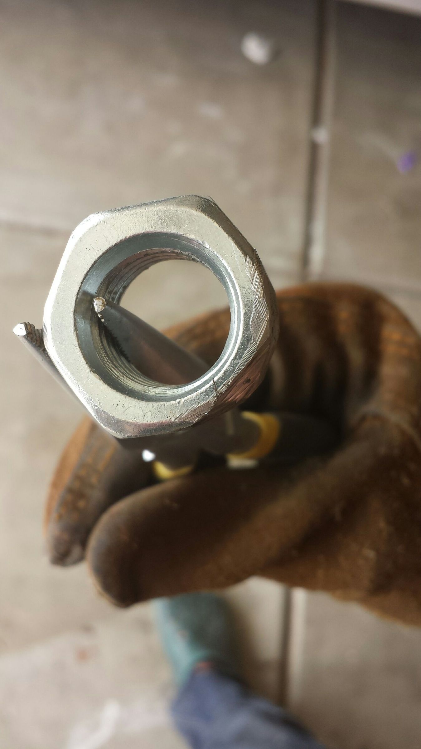 Signet Ring From Nut : 10 Steps (with Pictures) - Instructables