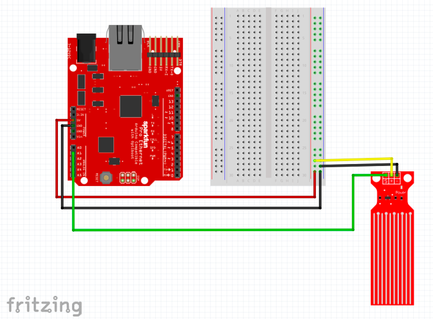 Using Temperature Rainwater And Vibration Sensors On An Arduino To Protect Railways 8 Steps