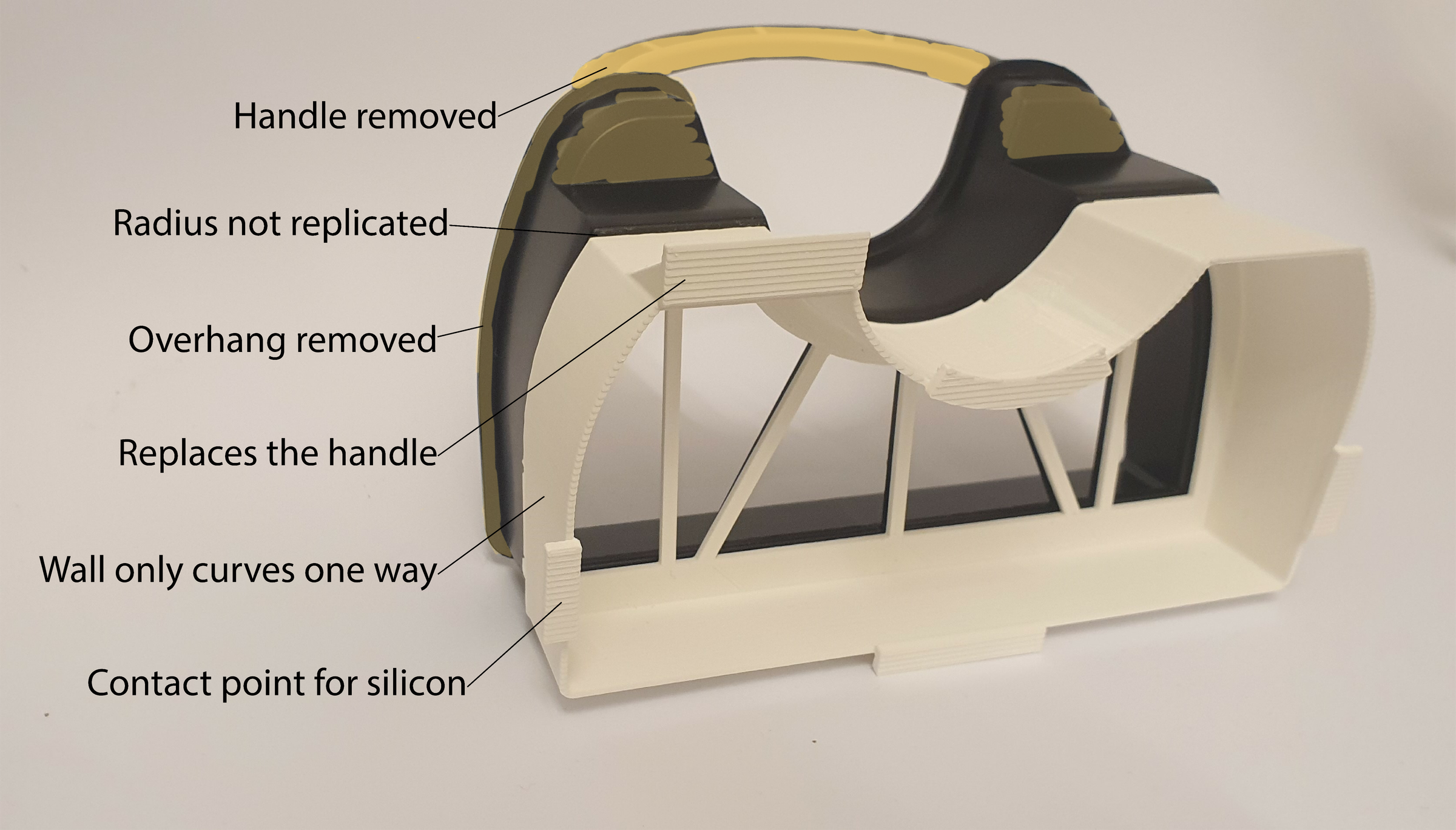 Simplifying and 3D Printing Replacement Parts : 7 Steps (with Pictures ...
