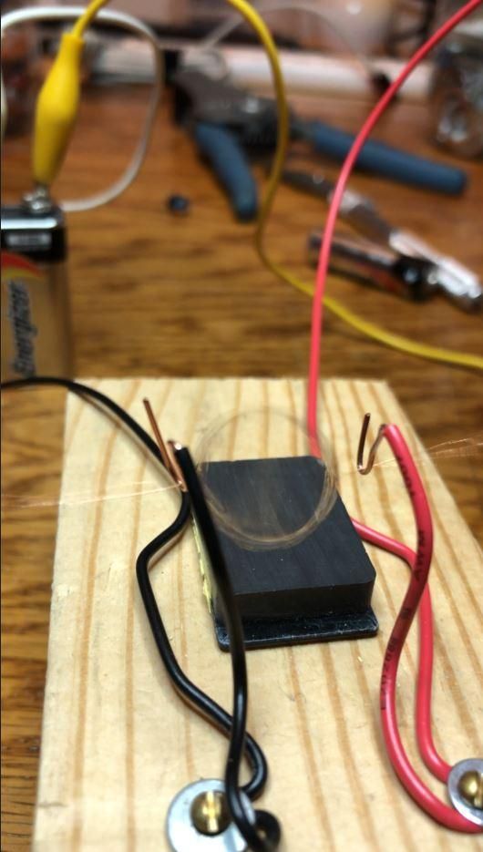 Simple Toy Motor Project - Instructables
