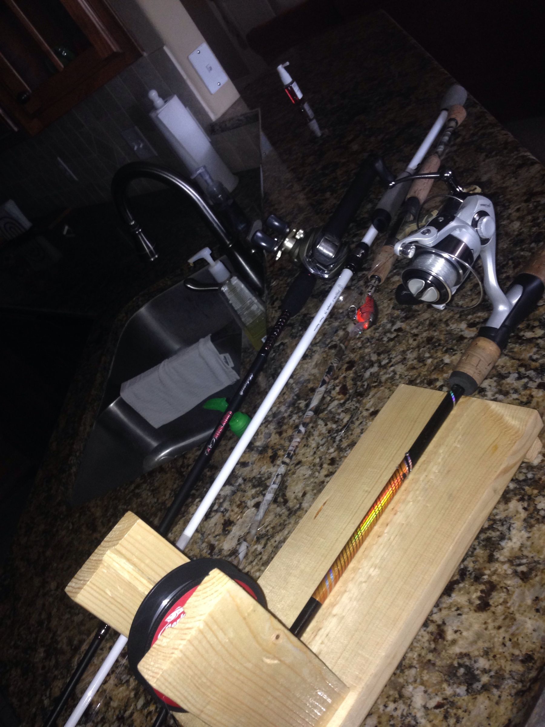 Fishing Line Spooler : 4 Steps (with Pictures) - Instructables