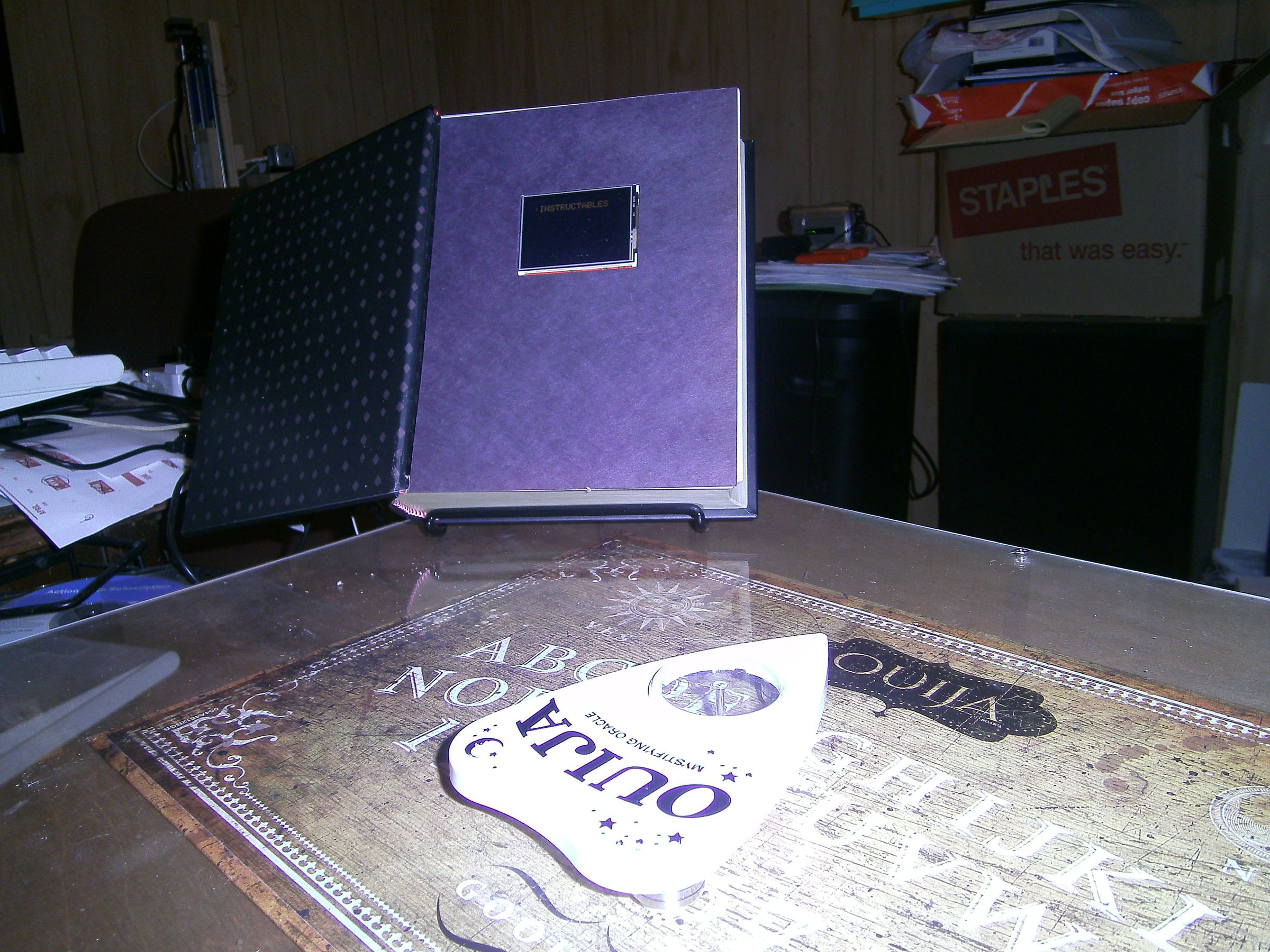 Arduino Ouija Board : 8 Steps (with Pictures) - Instructables