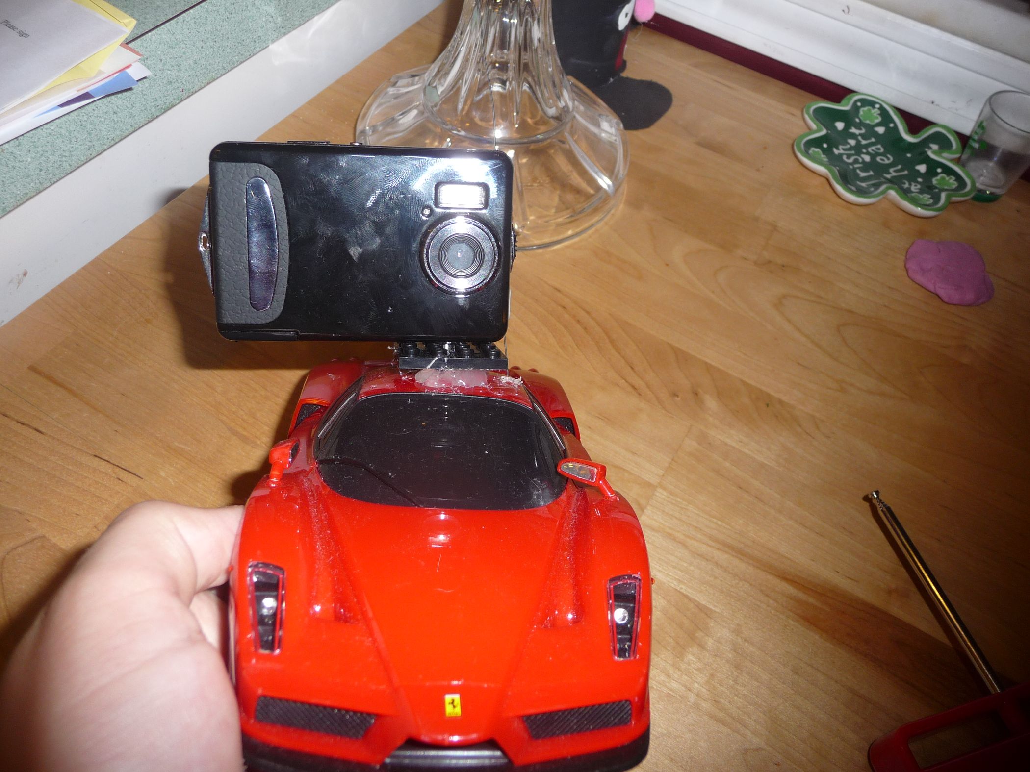 Add a Camera to Your Remote Control Car : 3 Steps - Instructables