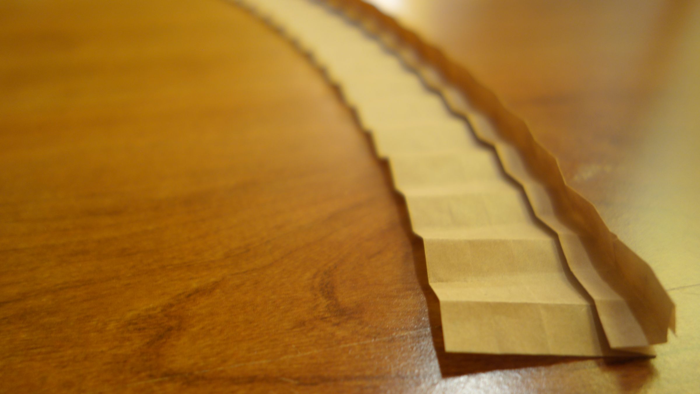 Expanding/collapsing Origami Bracelet : 12 Steps (with Pictures ...