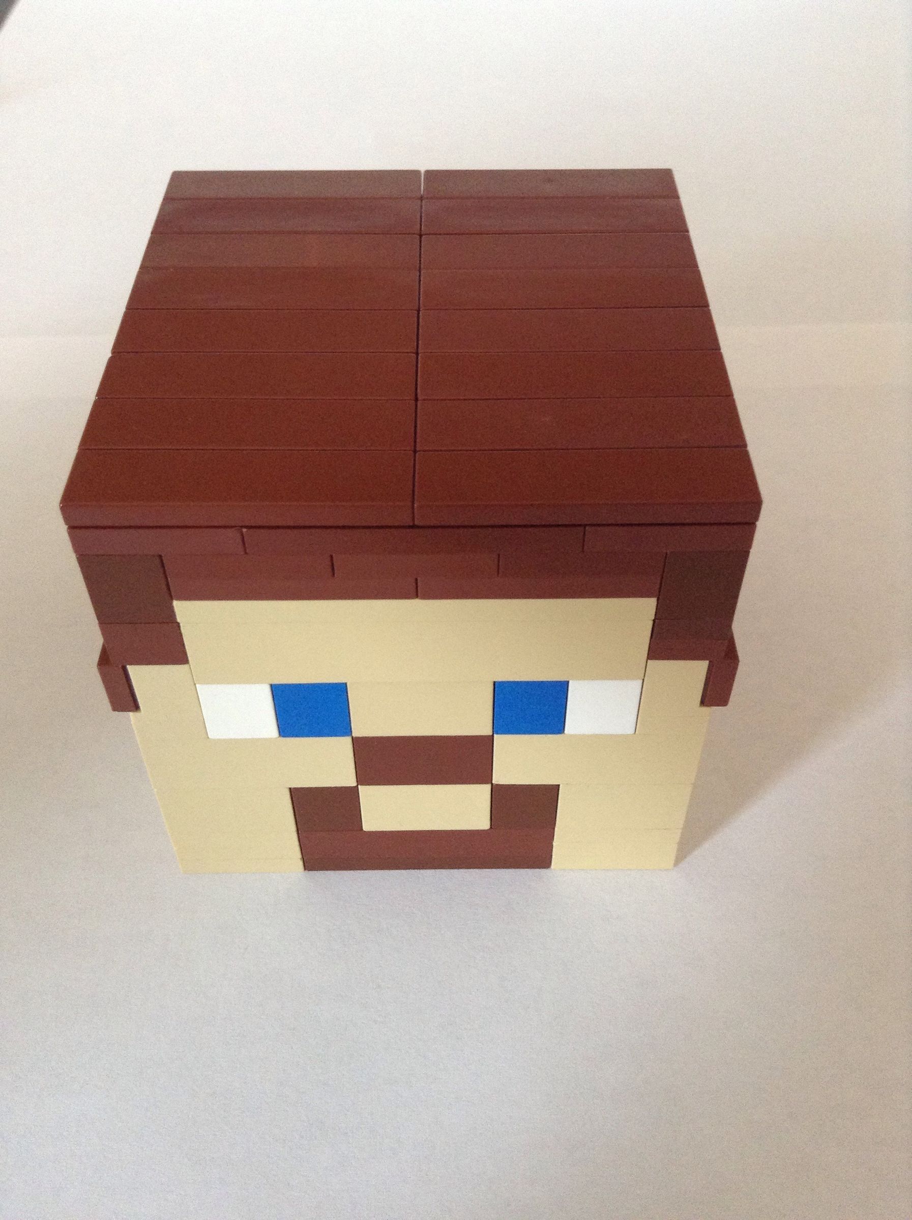 Lego Minecraft Steve : 6 Steps (with Pictures) - Instructables