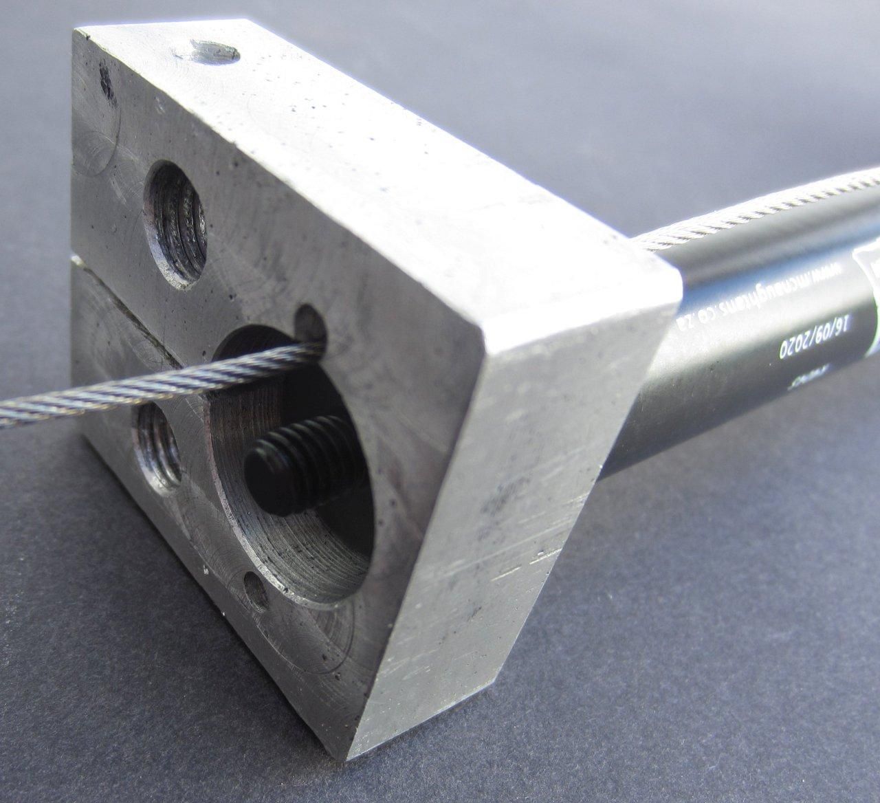 Gas Strut Counterbalance for the Mini Mill : 6 Steps - Instructables