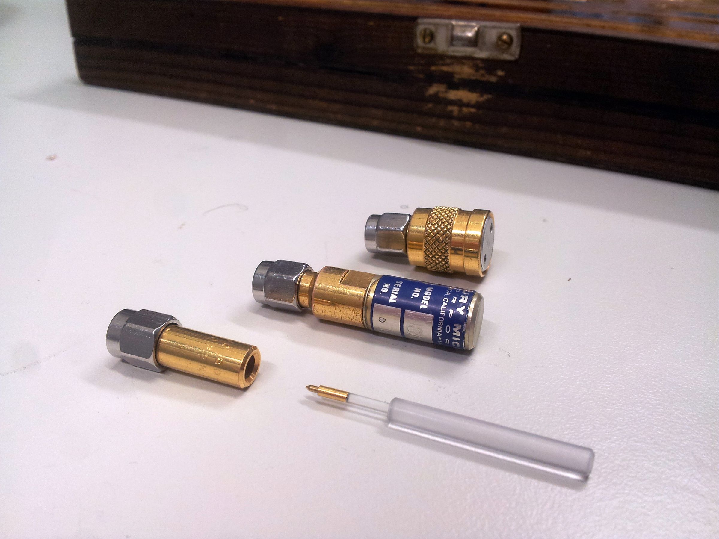 23GHz SMA Calibration Kit : 11 Steps (with Pictures) - Instructables