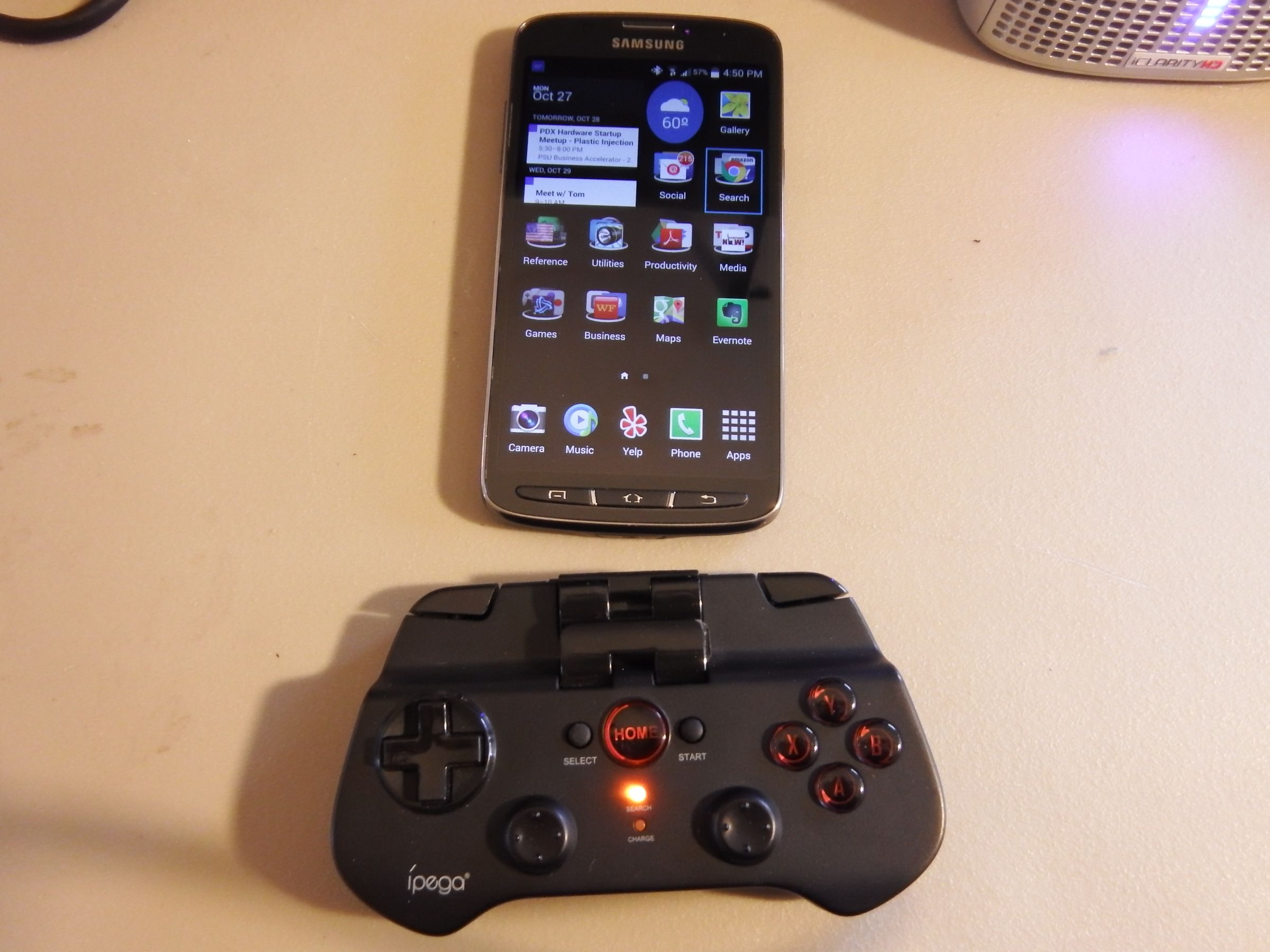 Smart Phone Game Console : 3 Steps - Instructables