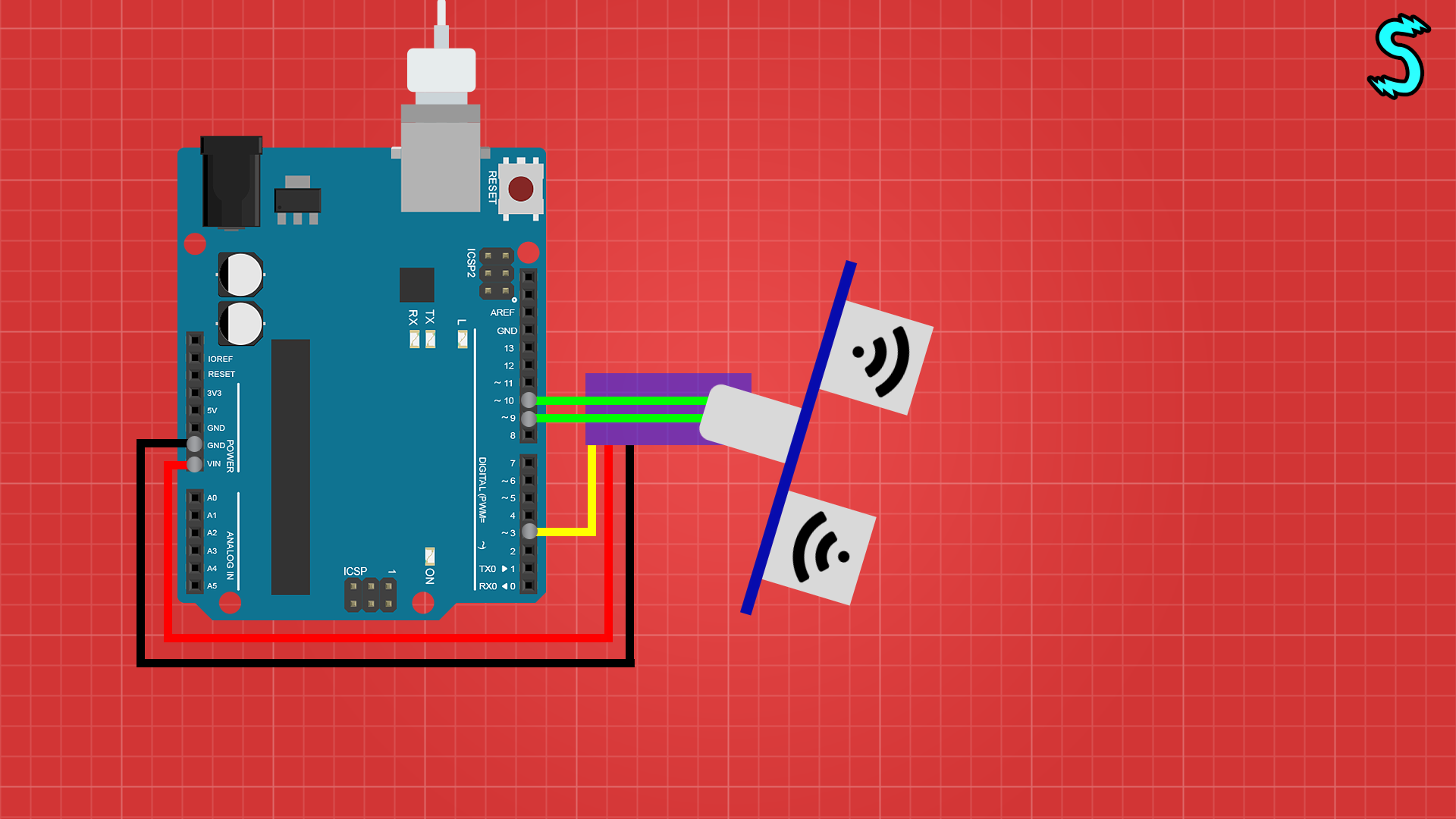 How to Make a Ultrasonic Radar With Arduino ⚡ : 5 Steps - Instructables