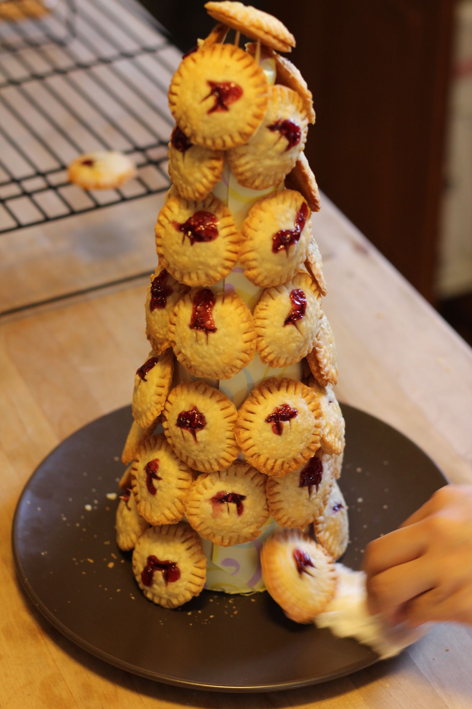 Raspberry Pi Pie Croquembouche : 6 Steps (with Pictures) - Instructables