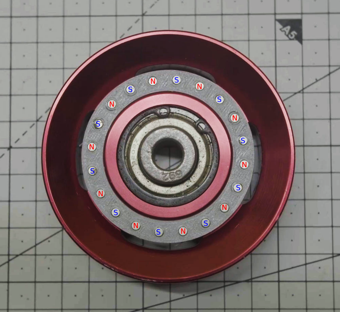 DIY Encoded Pulley and Guide to Make Encoder With Hall Sensors ...