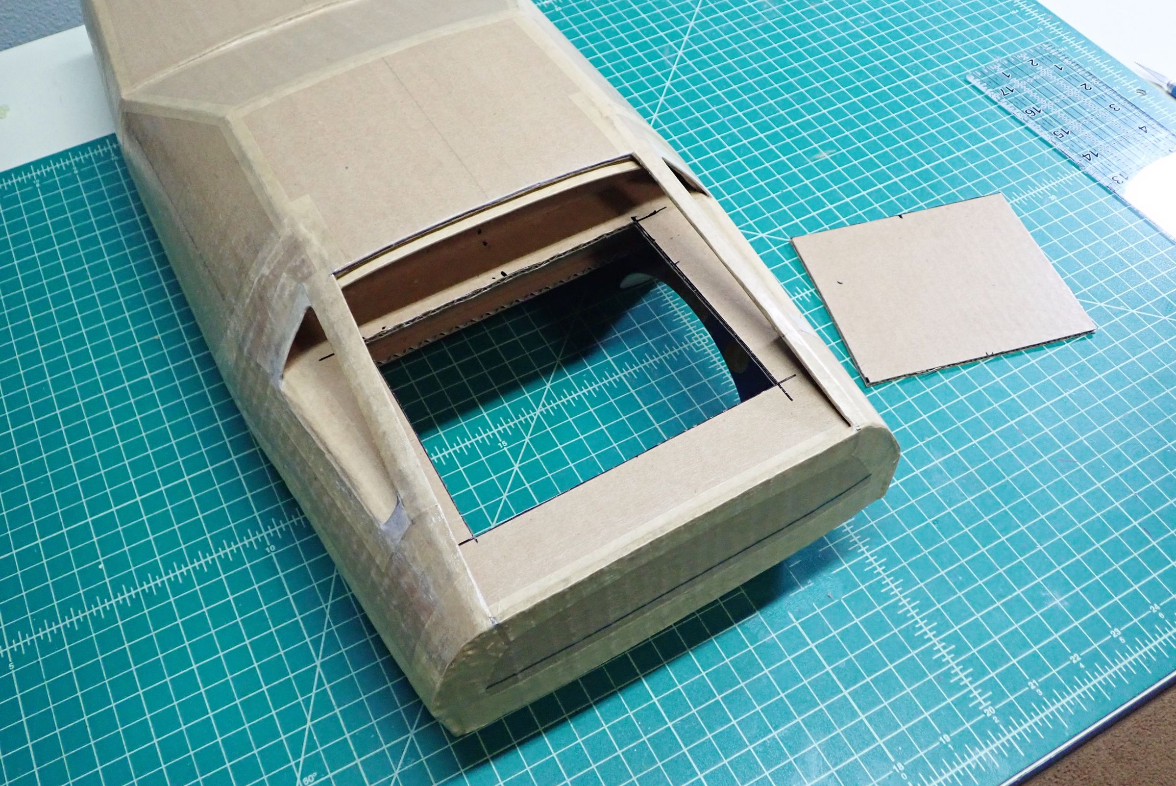 Make a Cardboard DeLorean RC Body : 16 Steps (with Pictures ...