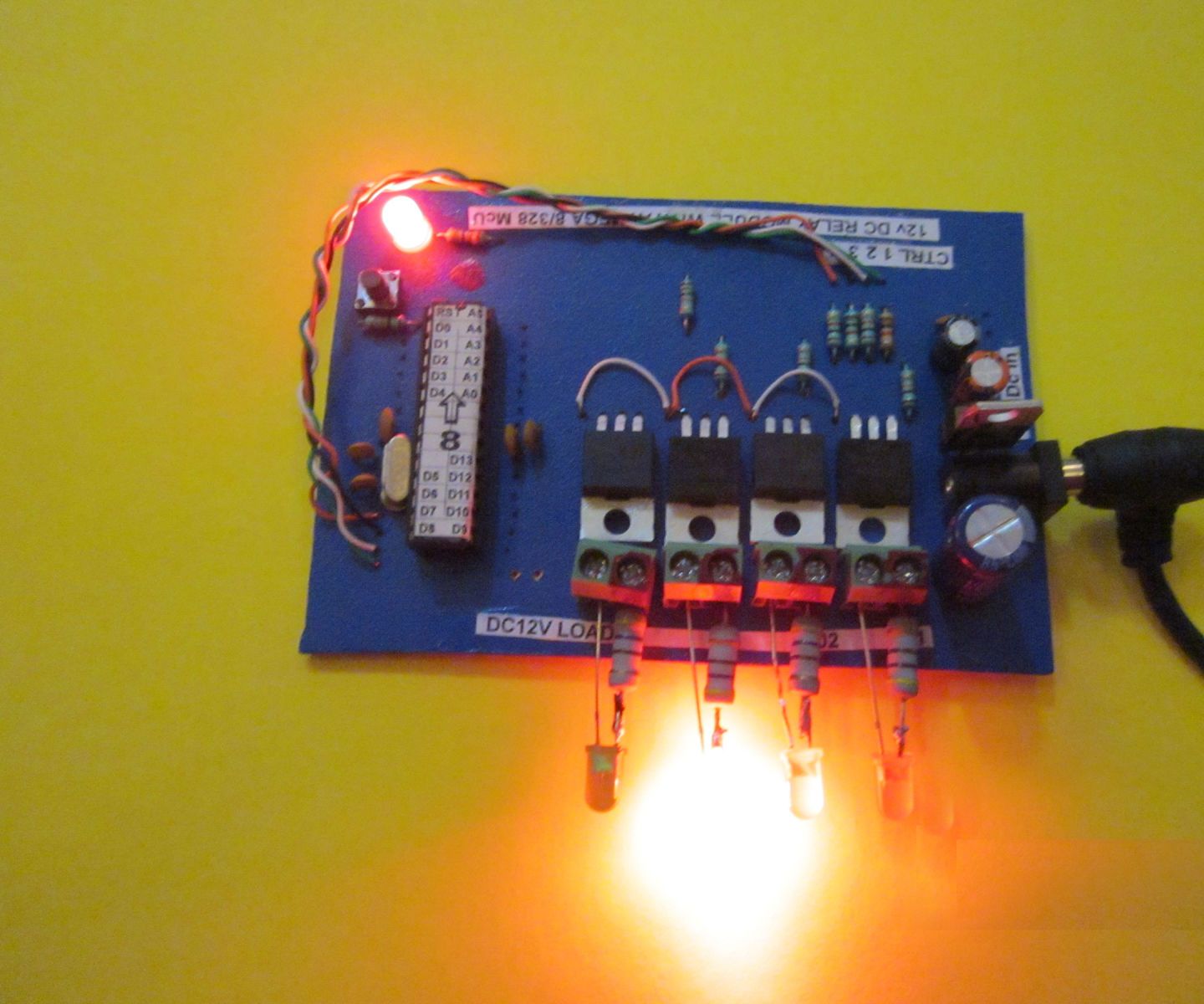 Decorative DC12V Spotlights : 6 Steps (with Pictures) - Instructables