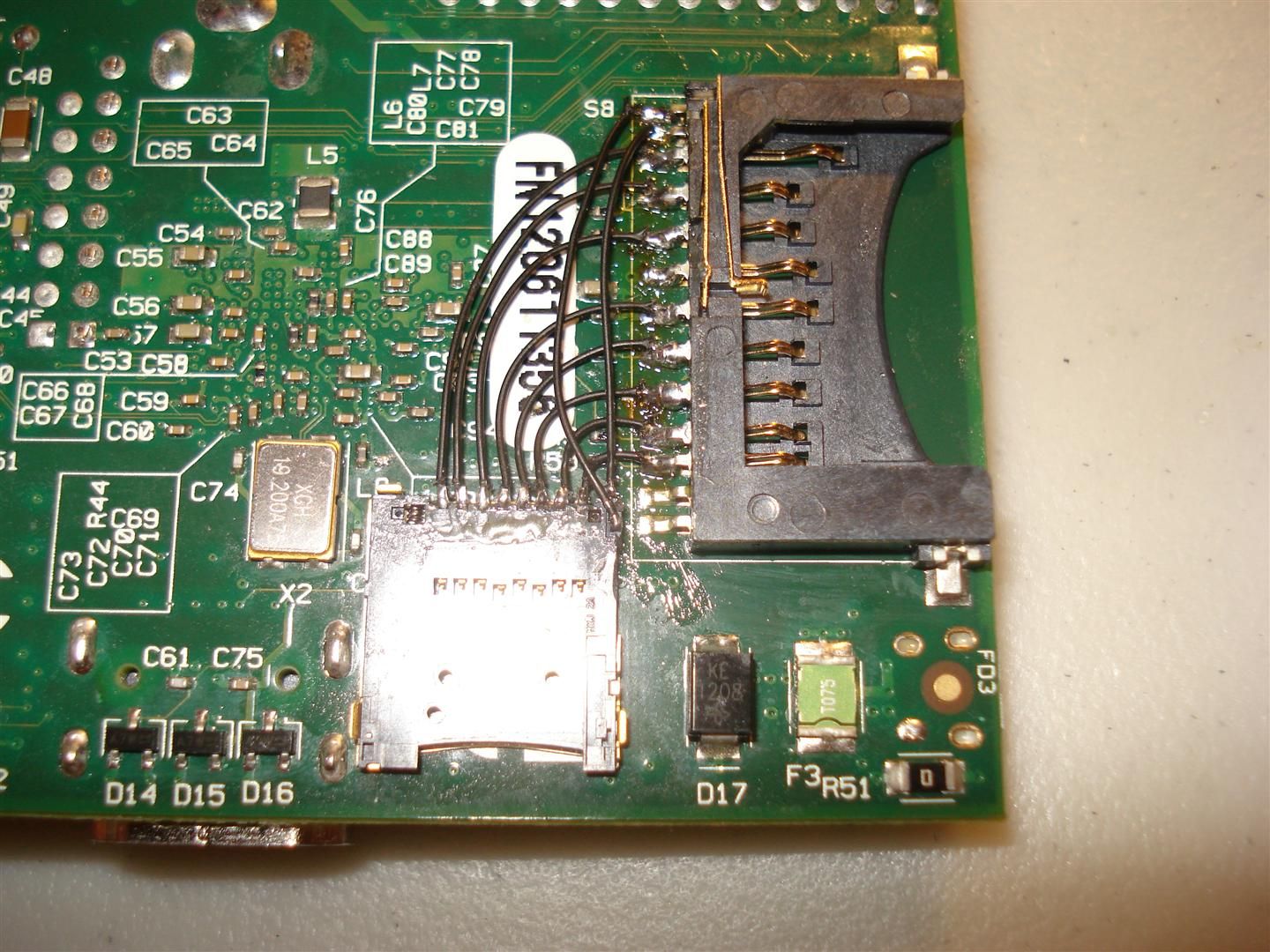 Shrink Your Raspberry Pi With MicroSD Card Slot (with Pictures ...