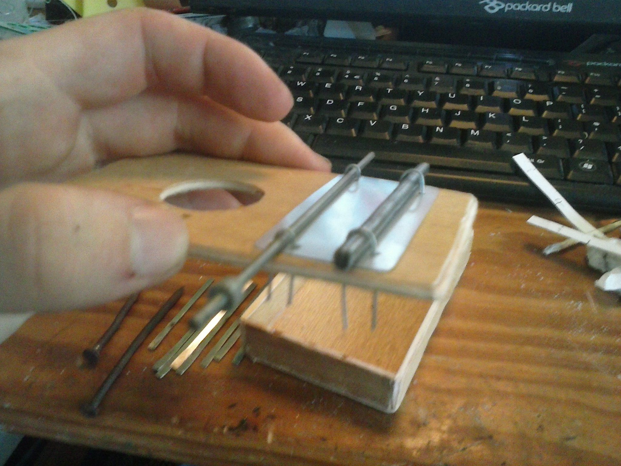 Make a Thumb Piano (Mbira) : 9 Steps (with Pictures) - Instructables