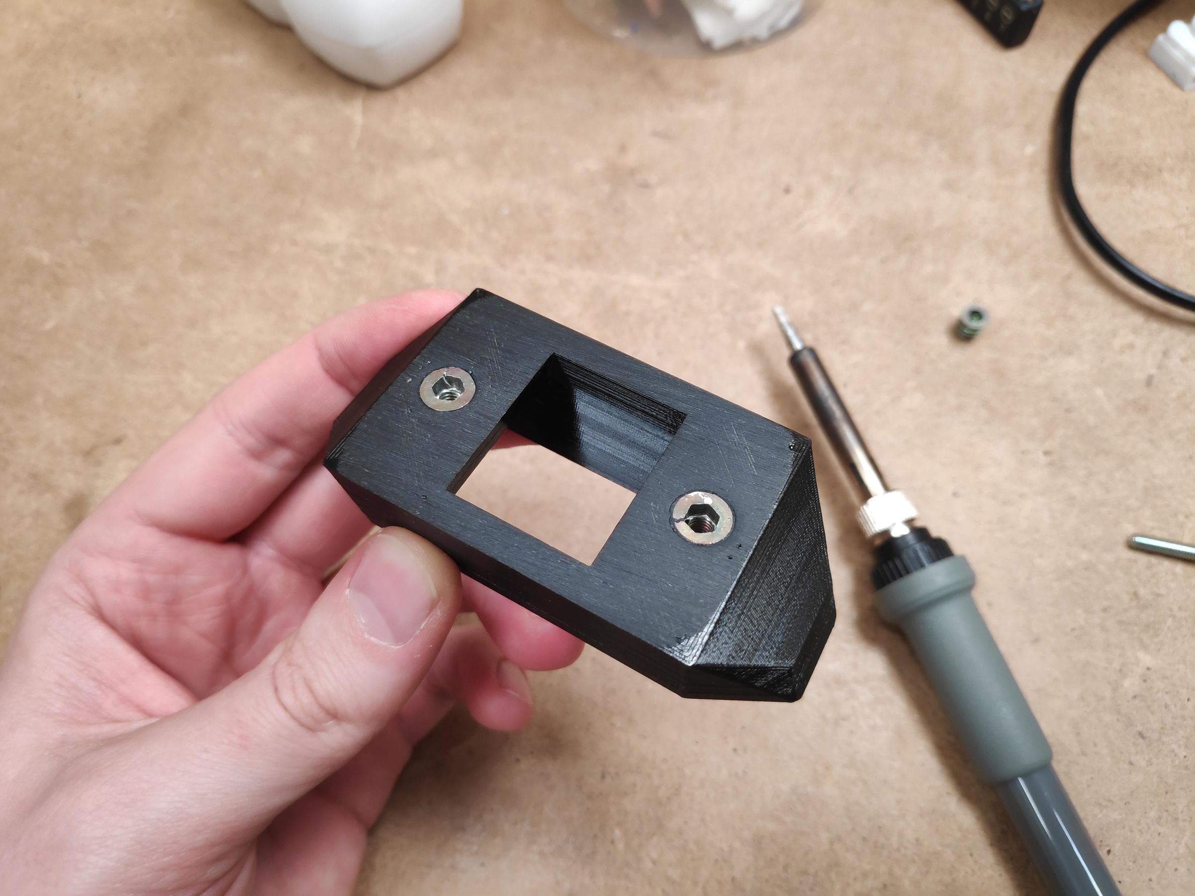 3D Printed Natural-Color Cost-Effective Worklight (Extreme Attention to ...