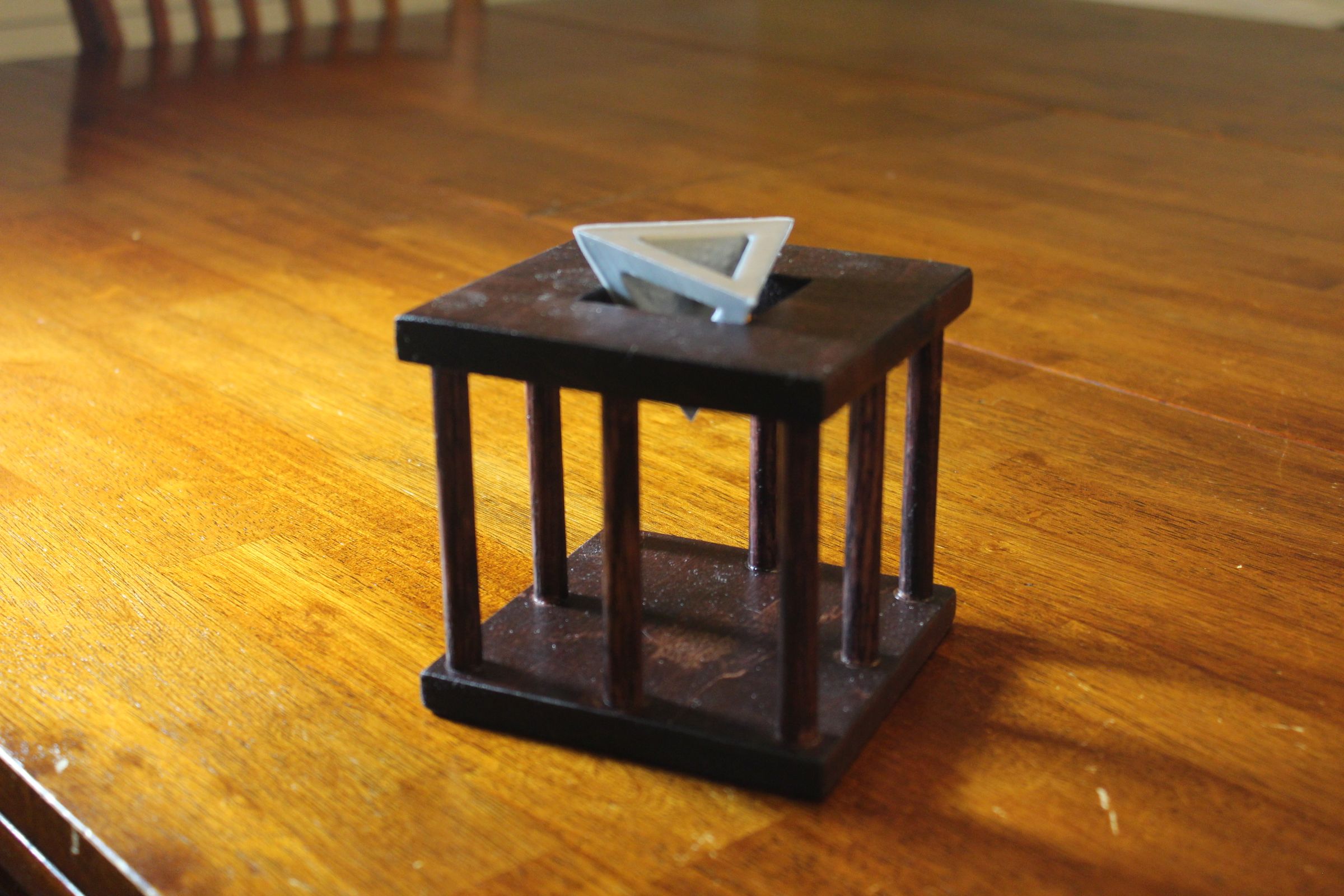 Caged Tetrahedron Puzzle : 13 Steps (with Pictures) - Instructables