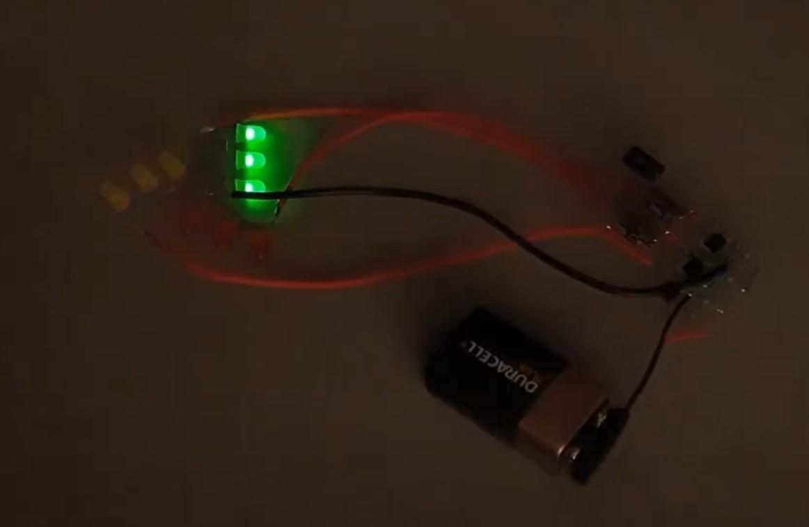 LED Chaser Circuit Without IC : 8 Steps (with Pictures) - Instructables