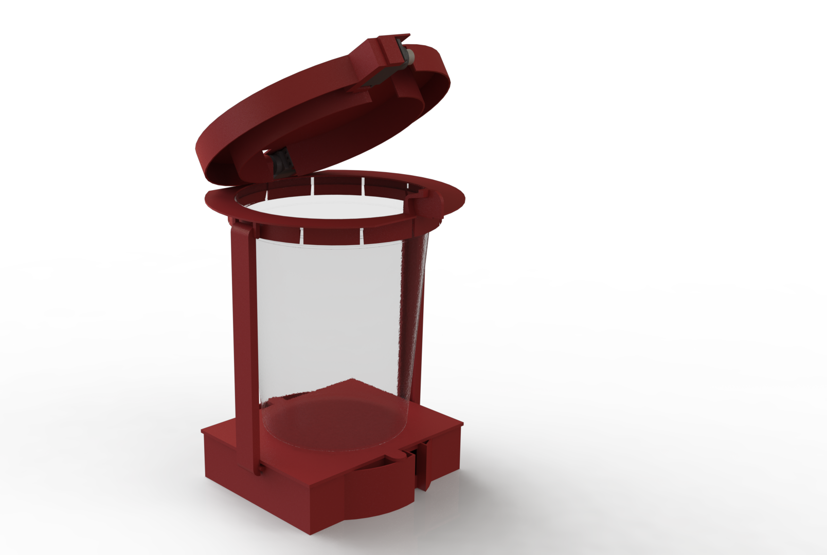 Performance Anxiety Container : 5 Steps - Instructables