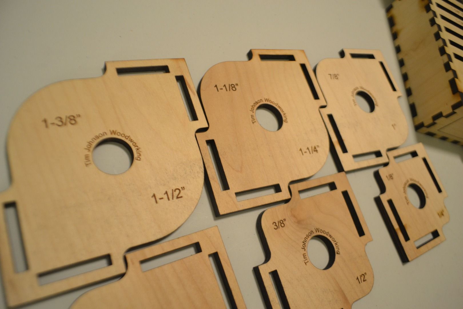 Corner Radius Router Jig + Full Box Set : 7 Steps (with Pictures ...