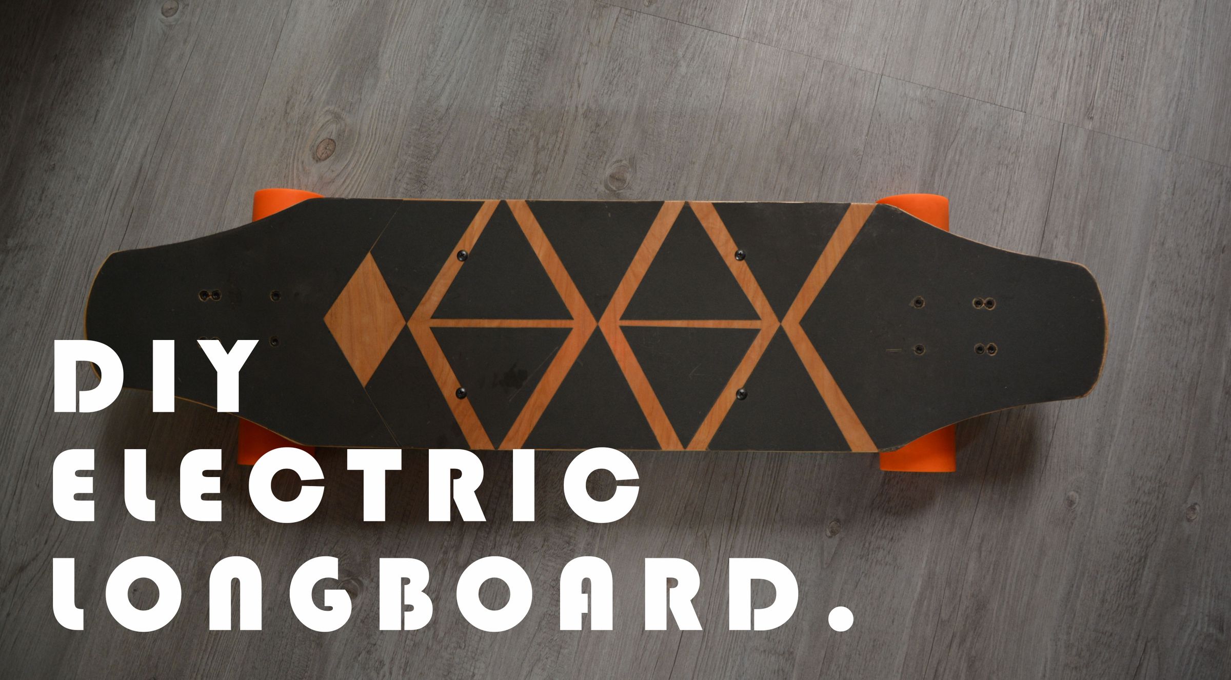 DIY Electric Longboard for 146$ or 4638฿ : 9 Steps (with Pictures ...