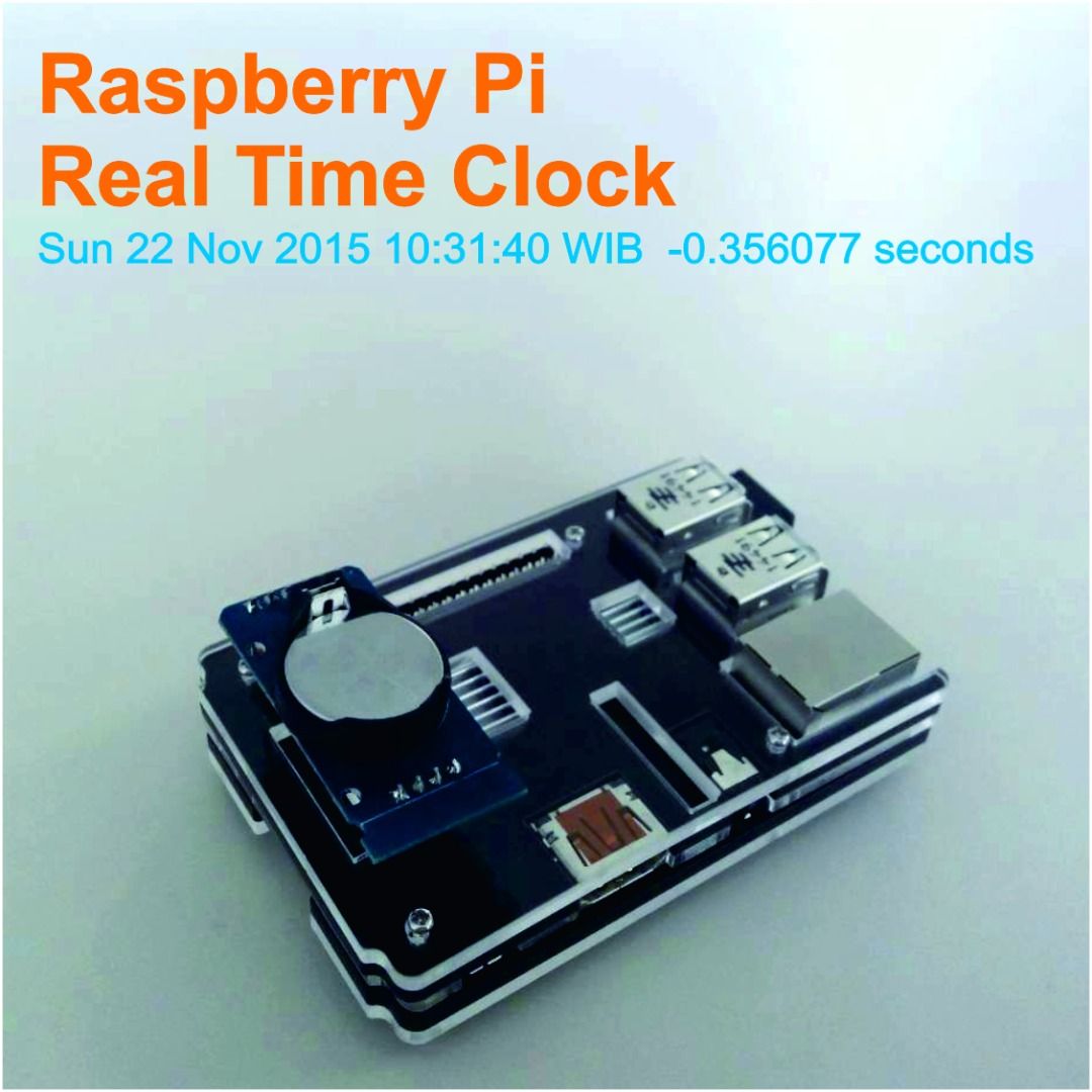 Raspberry Pi - Real Time Clock (RTC) : 4 Steps (with Pictures) - Instructables