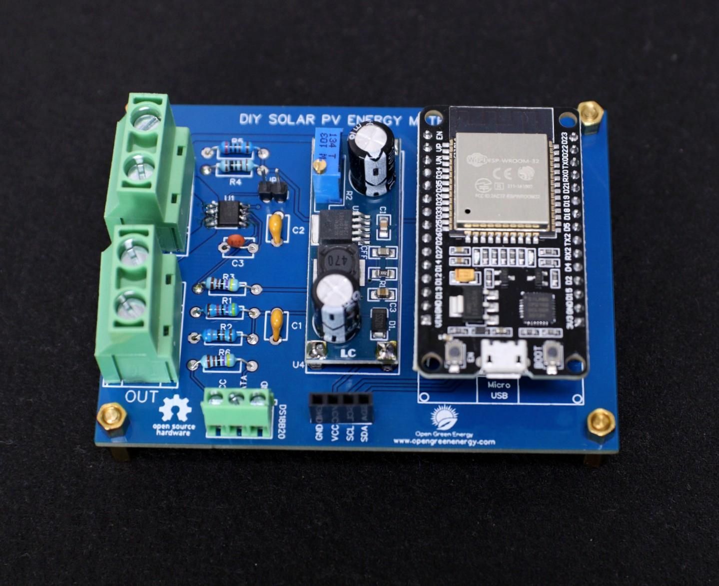 DIY Solar Panel Monitoring System - V1.0 : 13 Steps (with Pictures ...