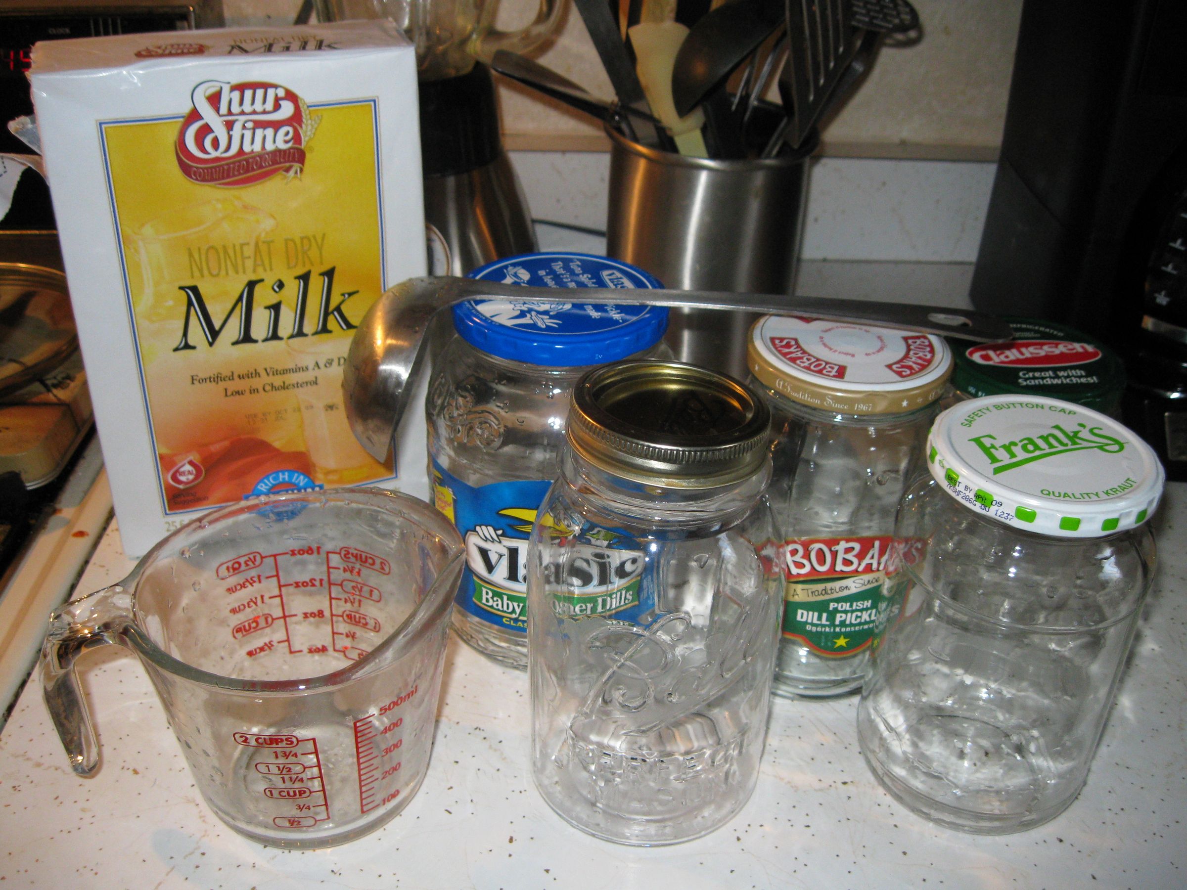 Recycled Yogurt (Gallon Batch) : 6 Steps - Instructables