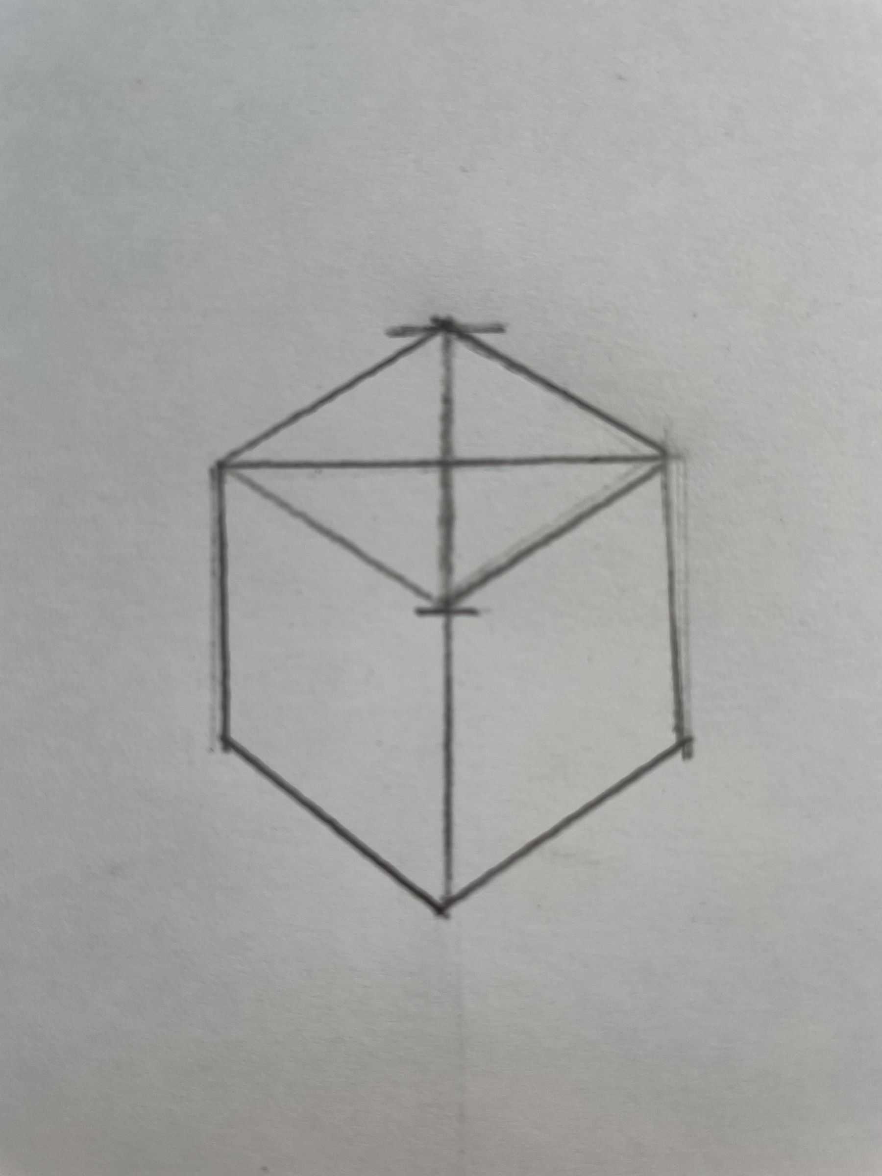 Cool 3D Cube Pattern : 8 Steps - Instructables